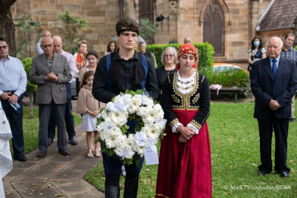 Tribute to the Heroes of Arkadi Monastery, in Sydney - Ορθοδοξία News ...