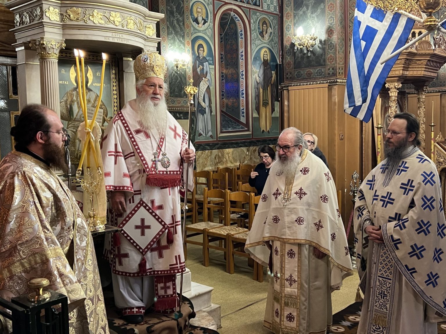 Δοξολογία για την 196η Επέτειο της μάχης της Αράχωβας (ΦΩΤΟ ...