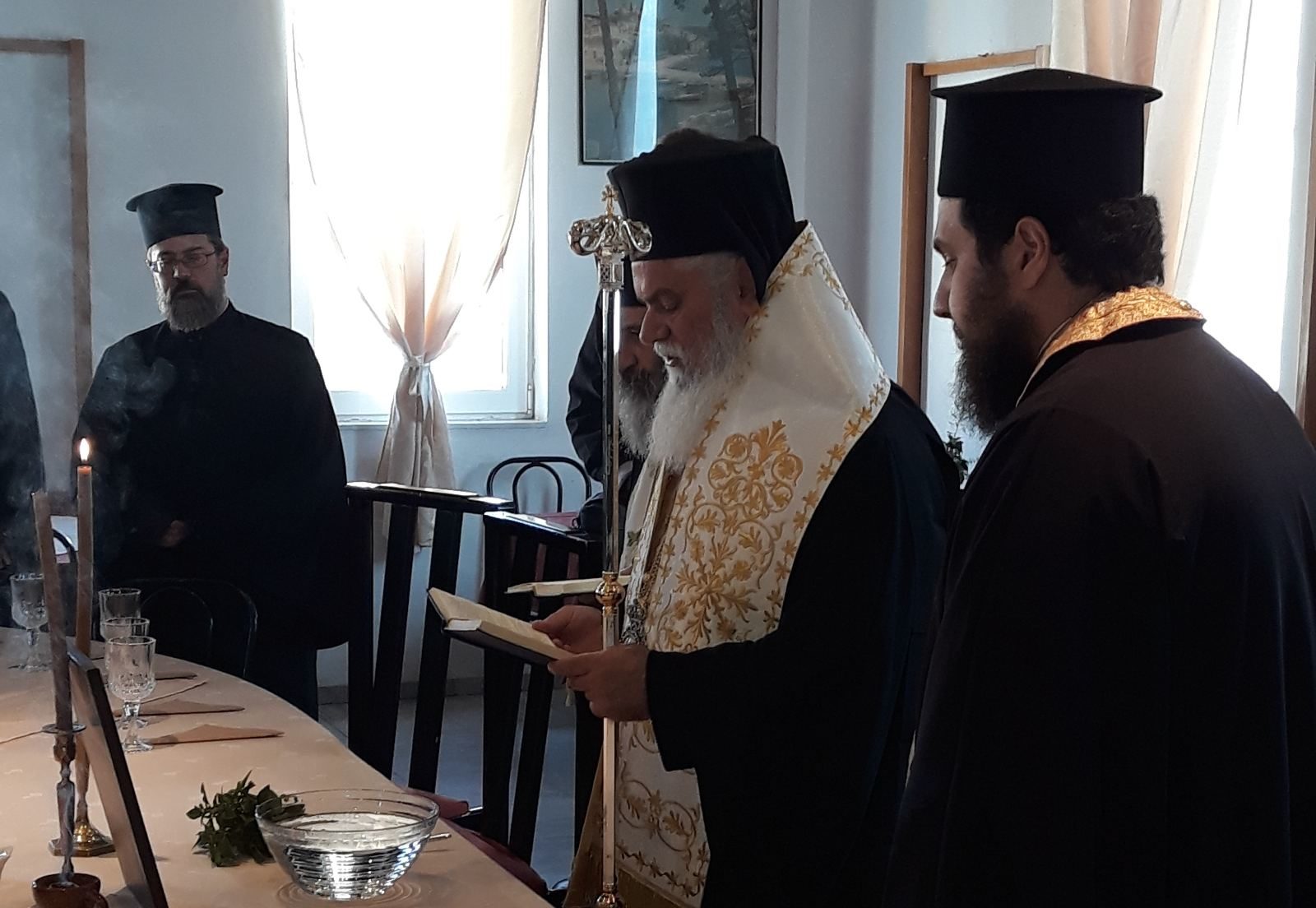 Εκκλησιαστικά σεμινάρια για ιερείς από την Ι.Μ Καλαβρύτων και ...