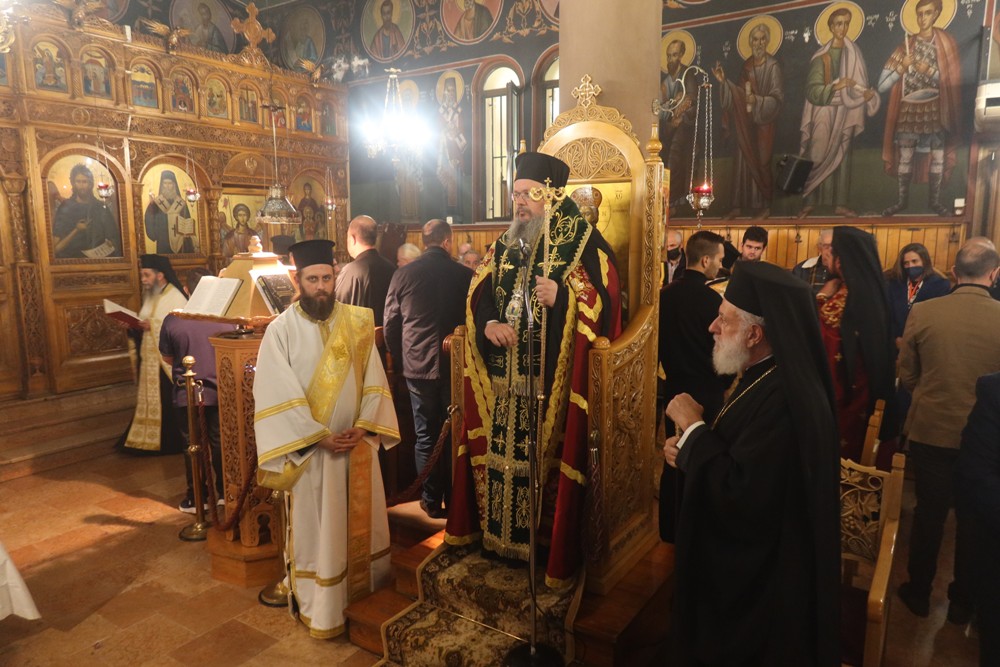 Τα ονομαστήρια του Μητροπολίτη Πρεβέζης - Ορθοδοξία News Agency