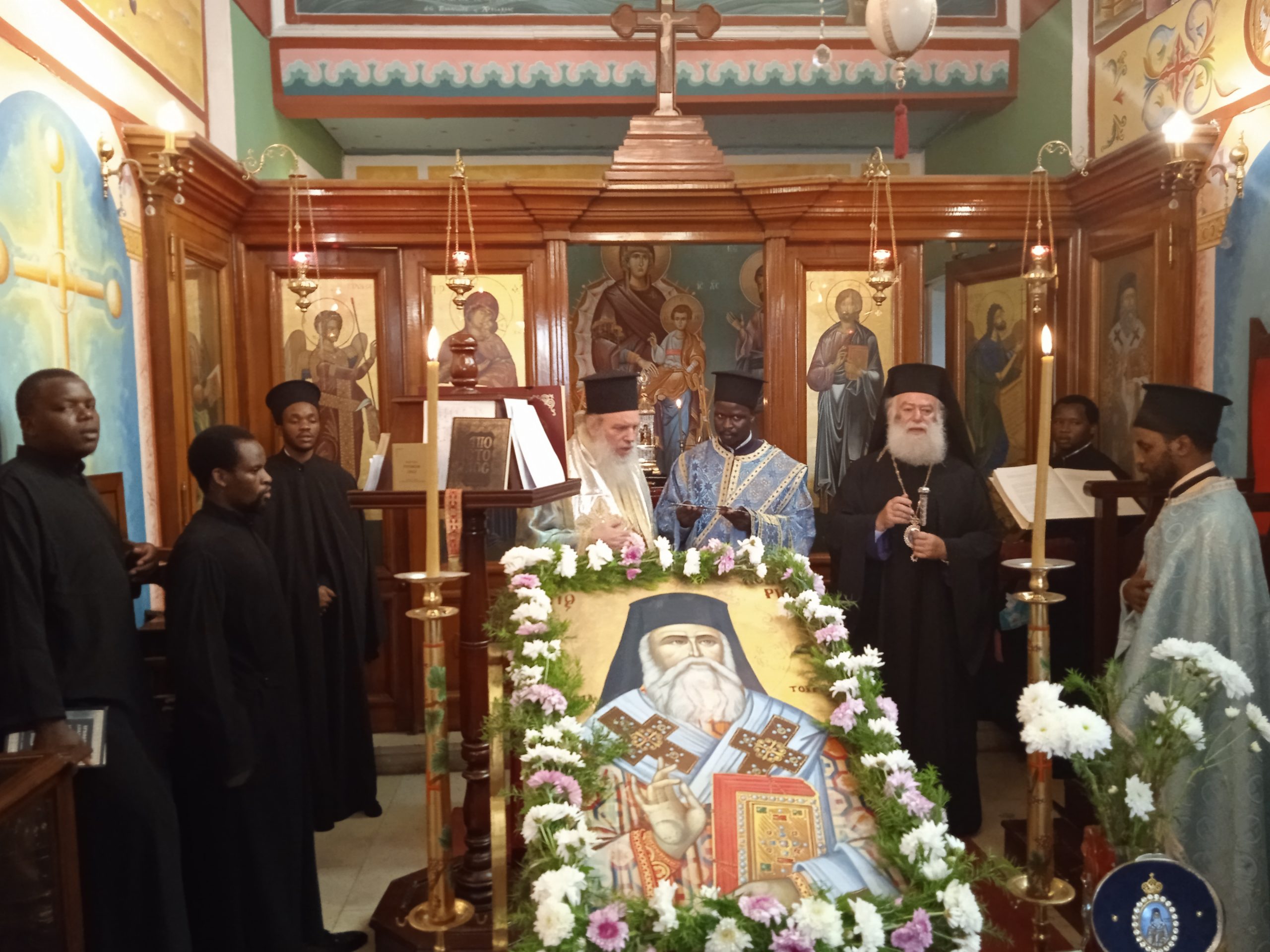 Πανηγύρισε το παρεκκλήσι του Αγίου Νεκταρίου στην Αλεξάνδρεια ...