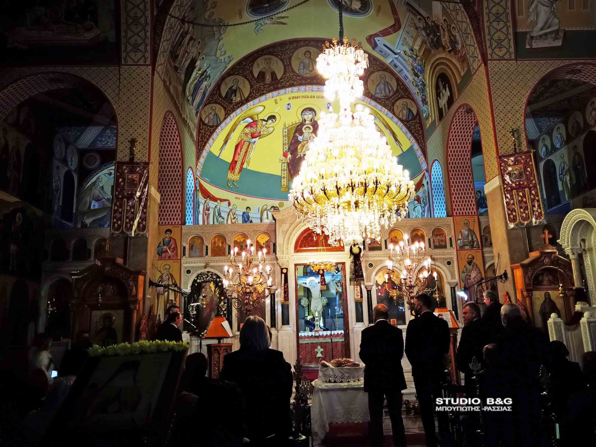 Εικόνες από τον Εσπερινό της Αγίας Αικατερίνης στον πανηγυρίζοντα Ιερό ...