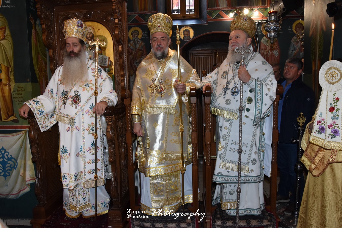 Ο εορτασμός του Οσίου Δαυίδ του Γέροντος στο Μοναστήρι του - Ορθοδοξία ...