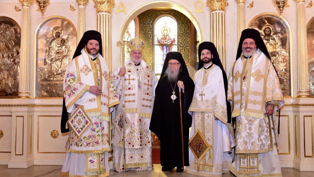 Deacon Michael Giavris Ordained to Holy Priesthood - Ορθοδοξία News Agency
