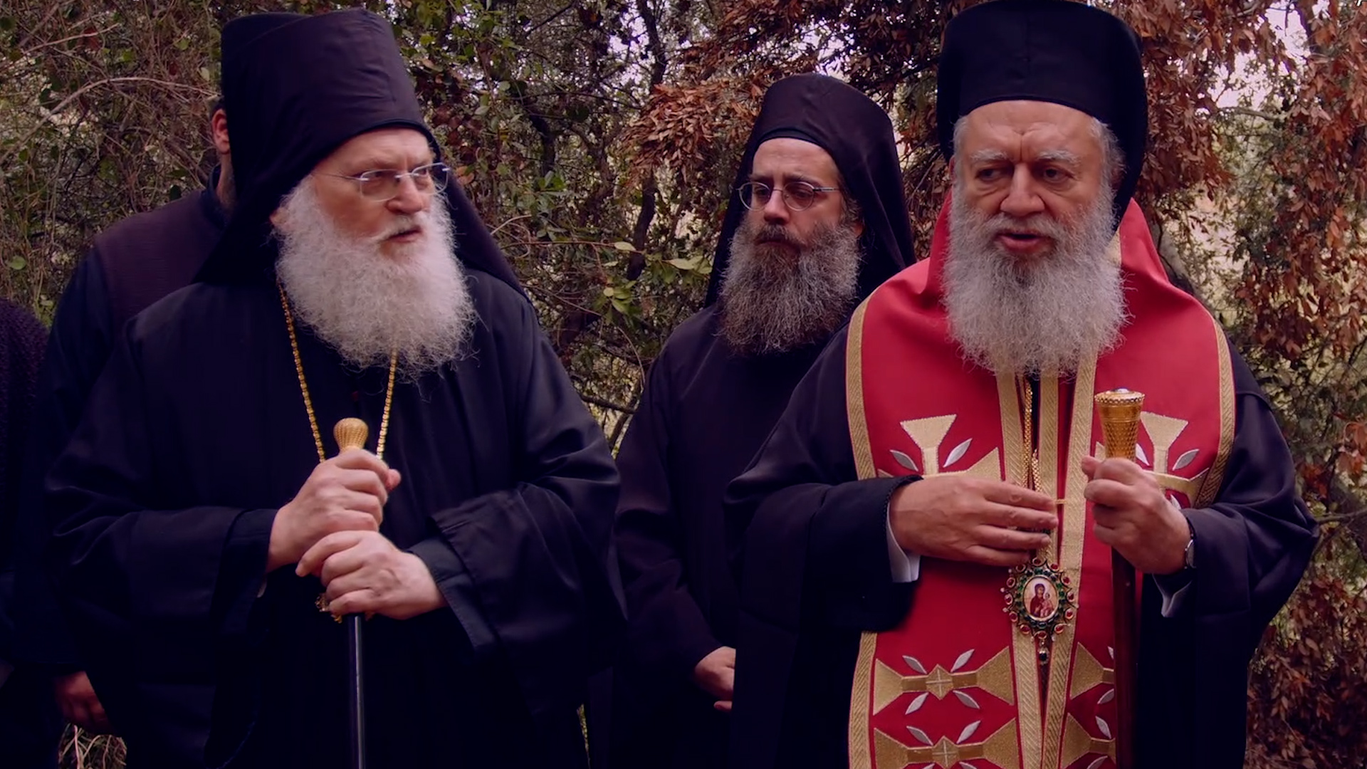 Προσκύνημα και δέηση από τον Μητροπολίτη Χαλκίδος στον τόπο άσκησης του ...
