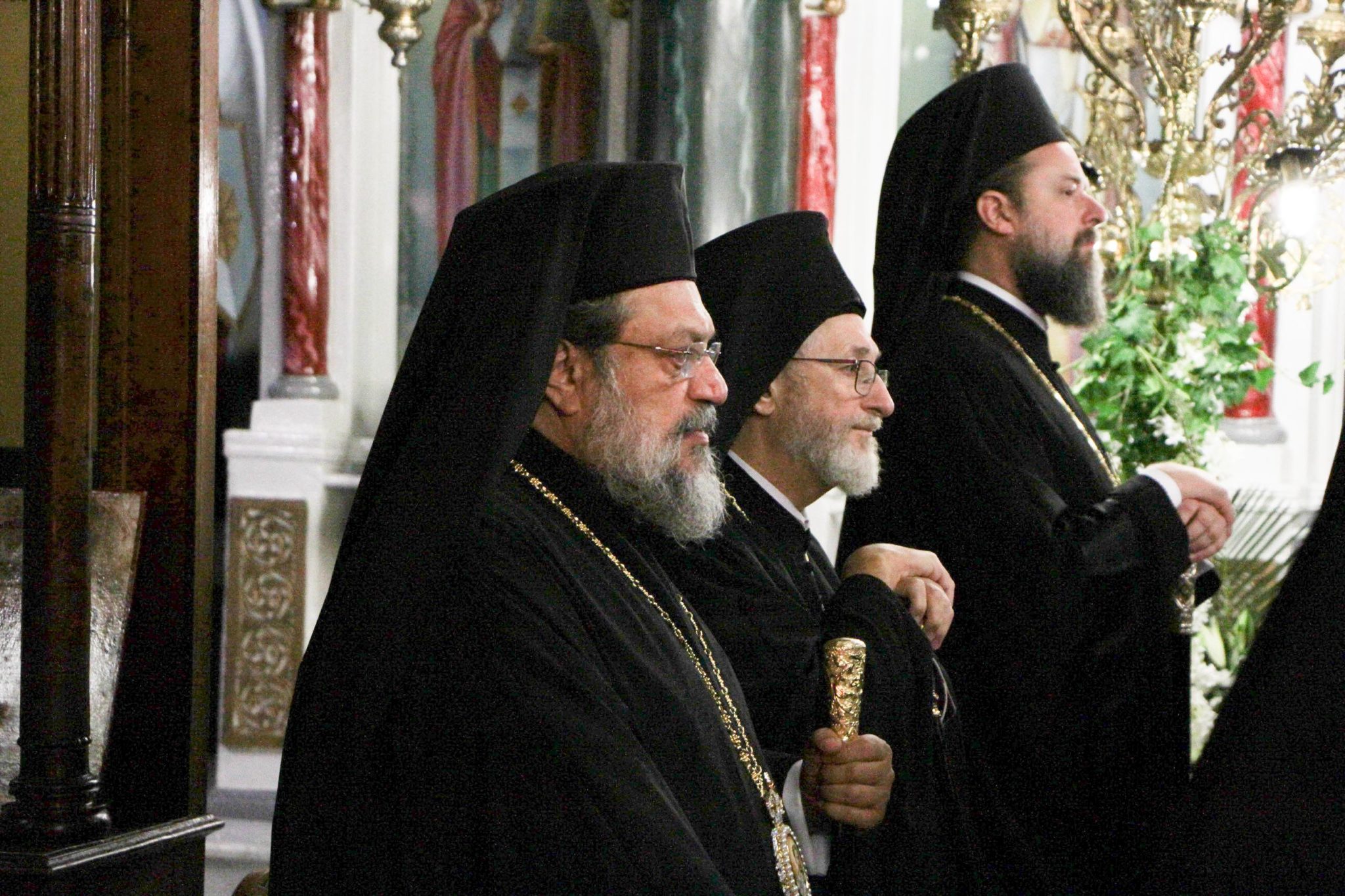 Πολυαρχιερατικός Εσπερινός ονομαστηρίων του Μητροπολίτη Μεσσηνίας ...