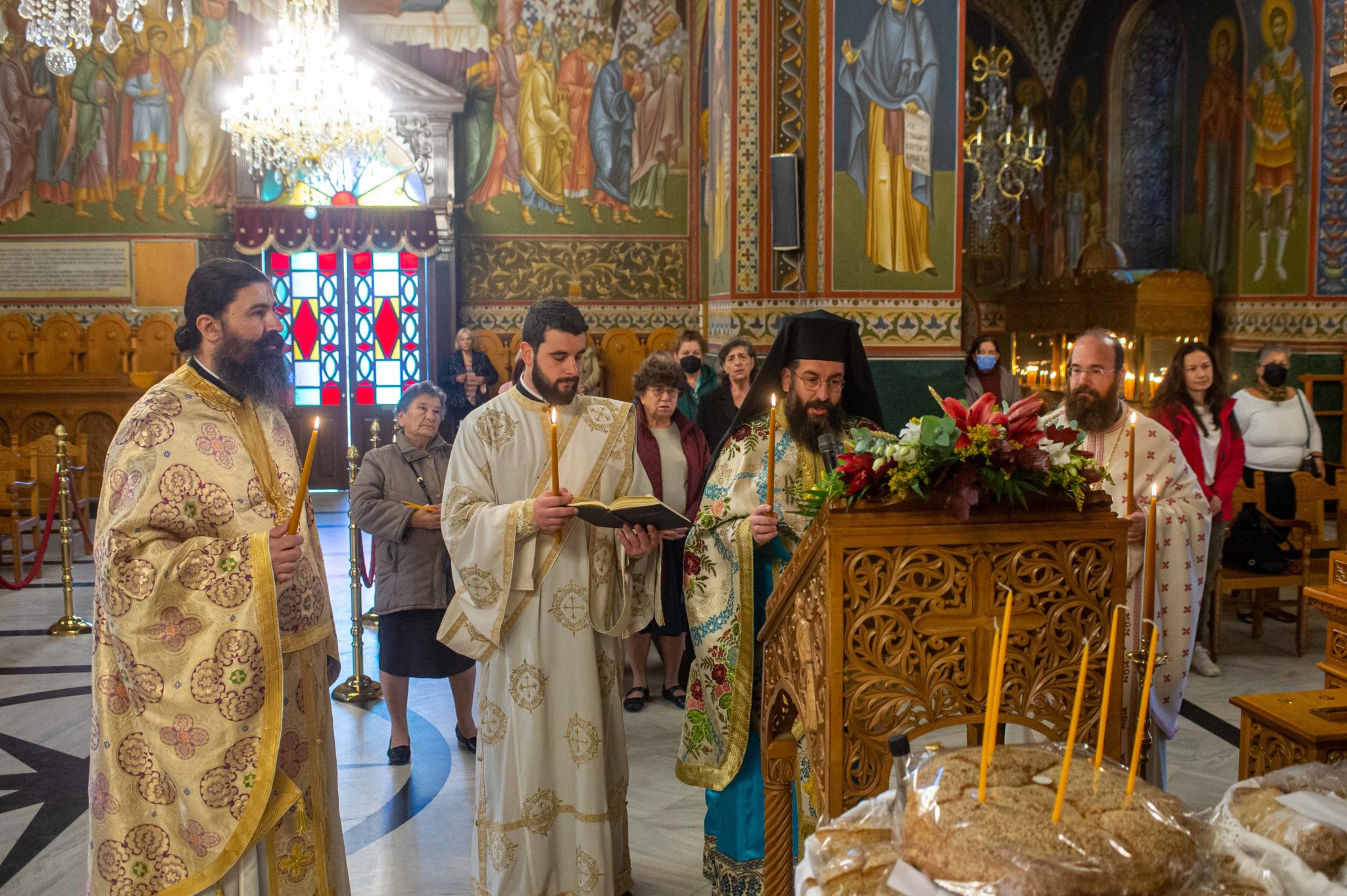 Η εορτή των Εισοδίων της Θεοτόκου και η Ημέρα των Ενόπλων Δυνάμεων στην ...