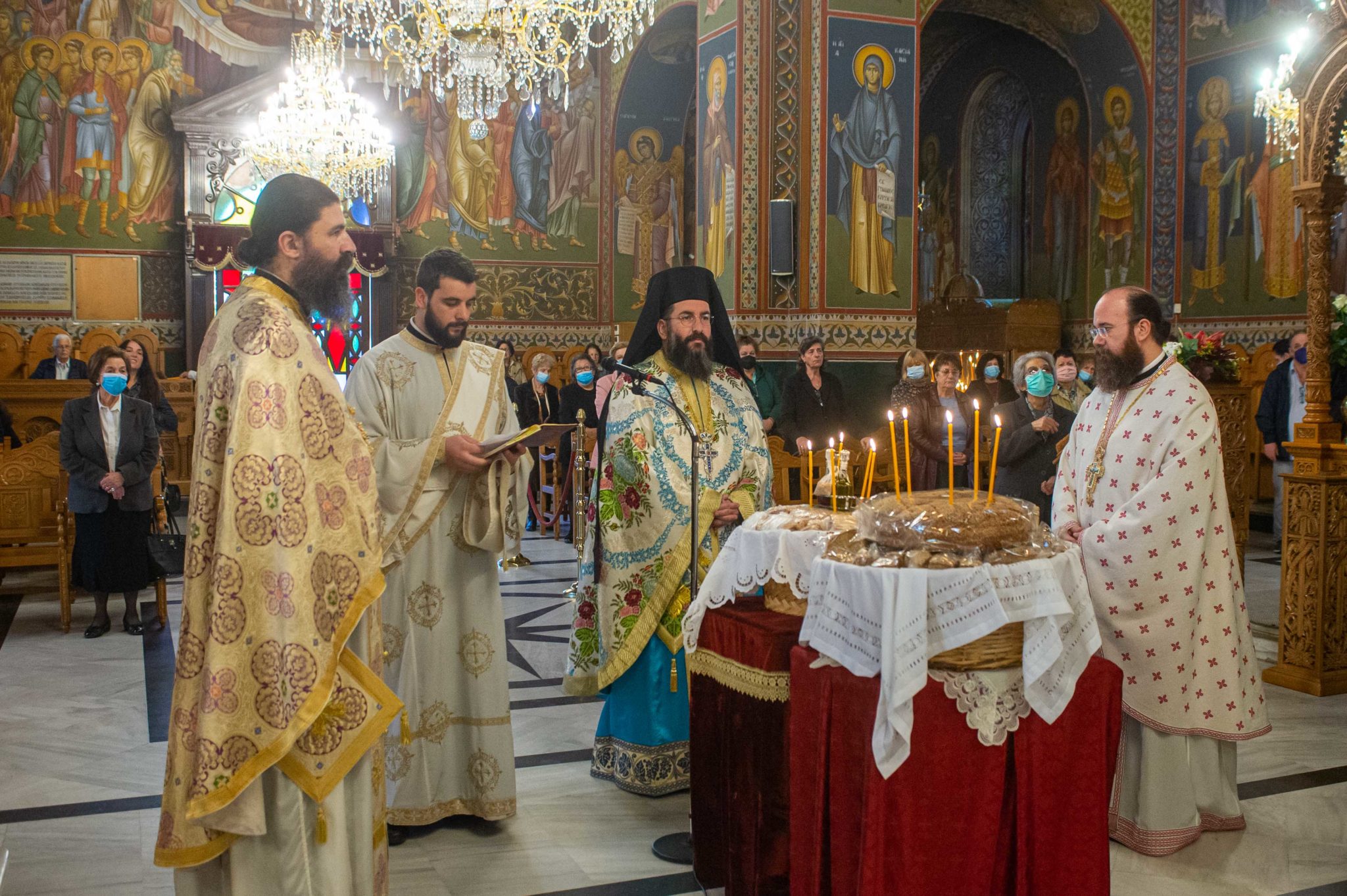 Η εορτή των Εισοδίων της Θεοτόκου και η Ημέρα των Ενόπλων Δυνάμεων στην ...