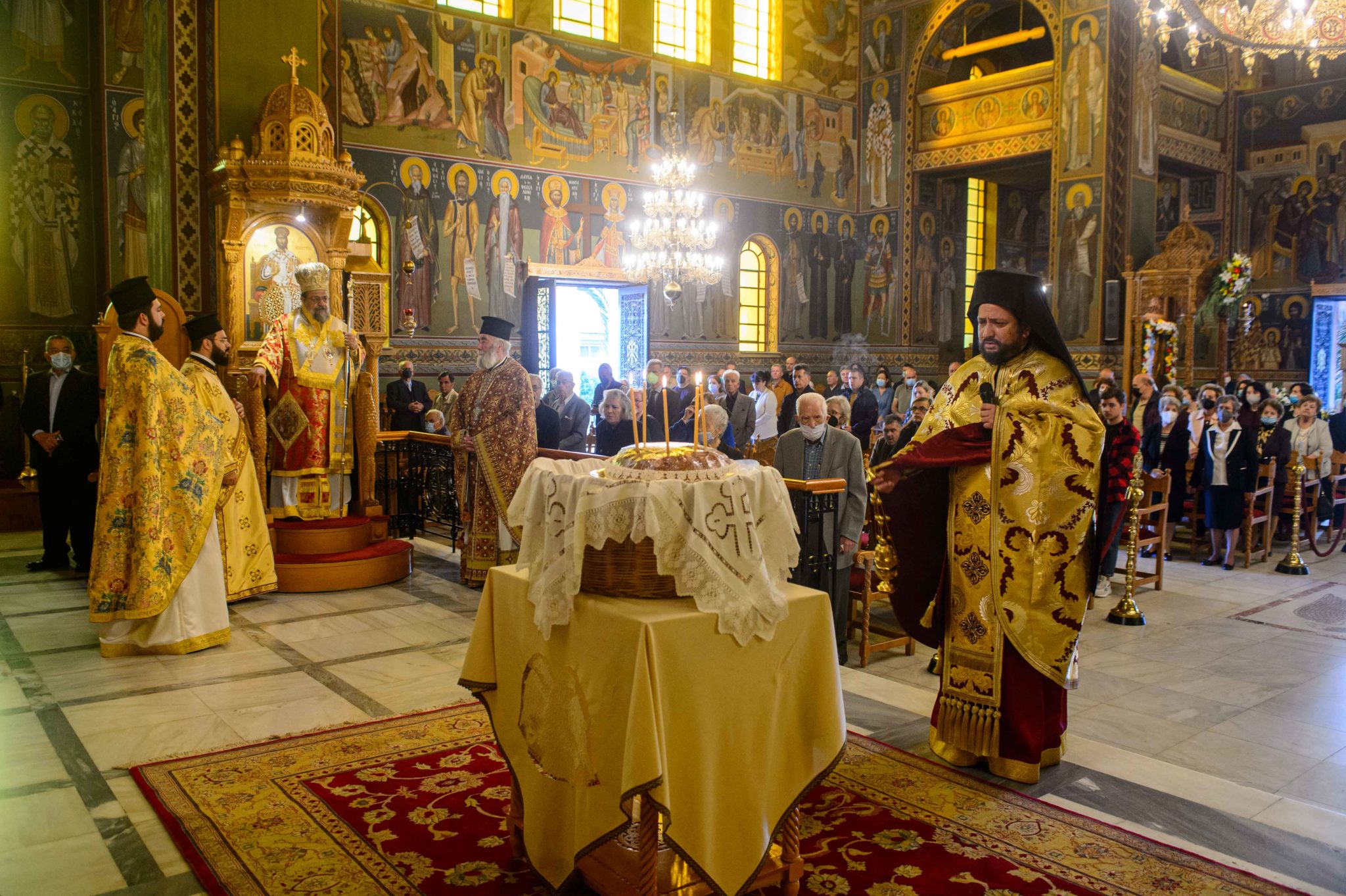H εορτή των Ταξιαρχών στην Καλαμάτα - Ορθοδοξία News Agency