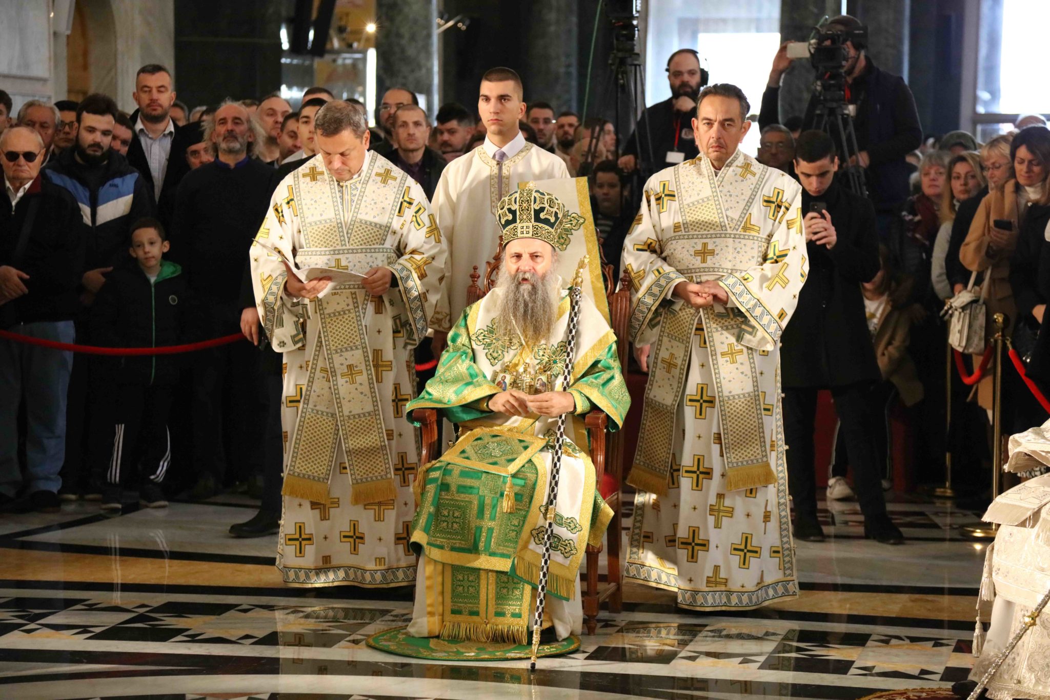 Η χειροτονία του Επισκόπου Χβόσταν Αλεξίου - Ορθοδοξία News Agency