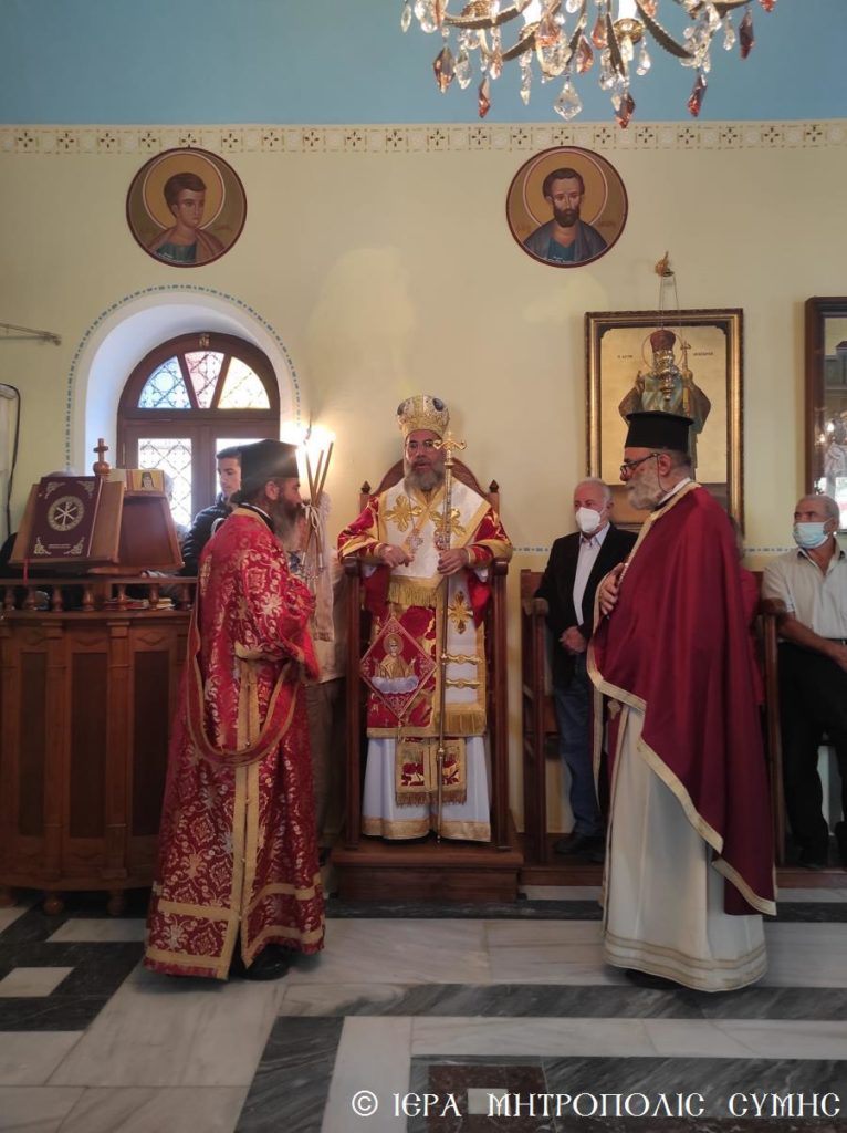 Η εορτή του Αγίου Νεκταρίου στη Σύμη - Ορθοδοξία News Agency