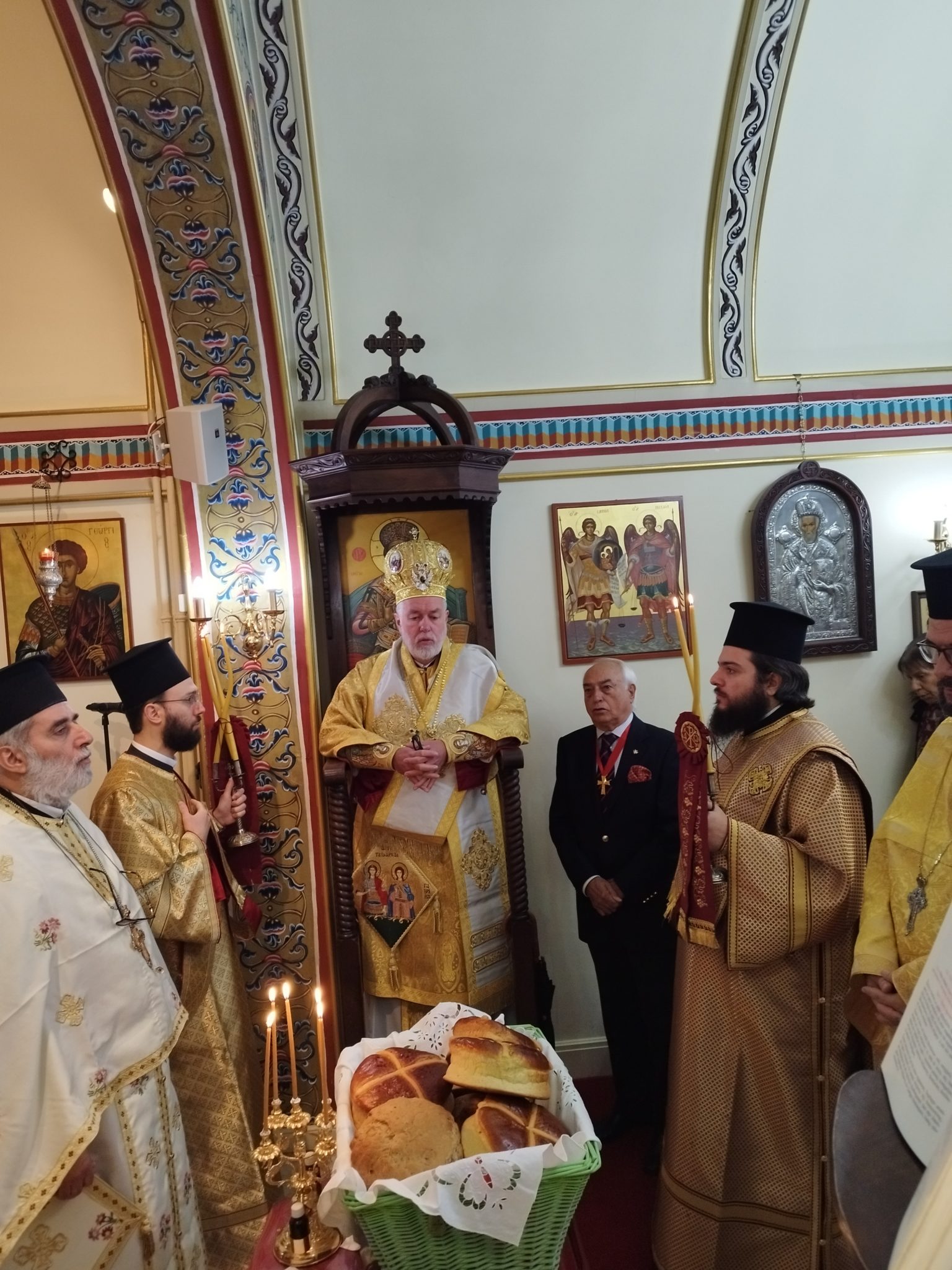 Eκ μεταθέσεως η εορτή των Ταξιαρχών στις Βρυξέλλες - Ορθοδοξία News Agency
