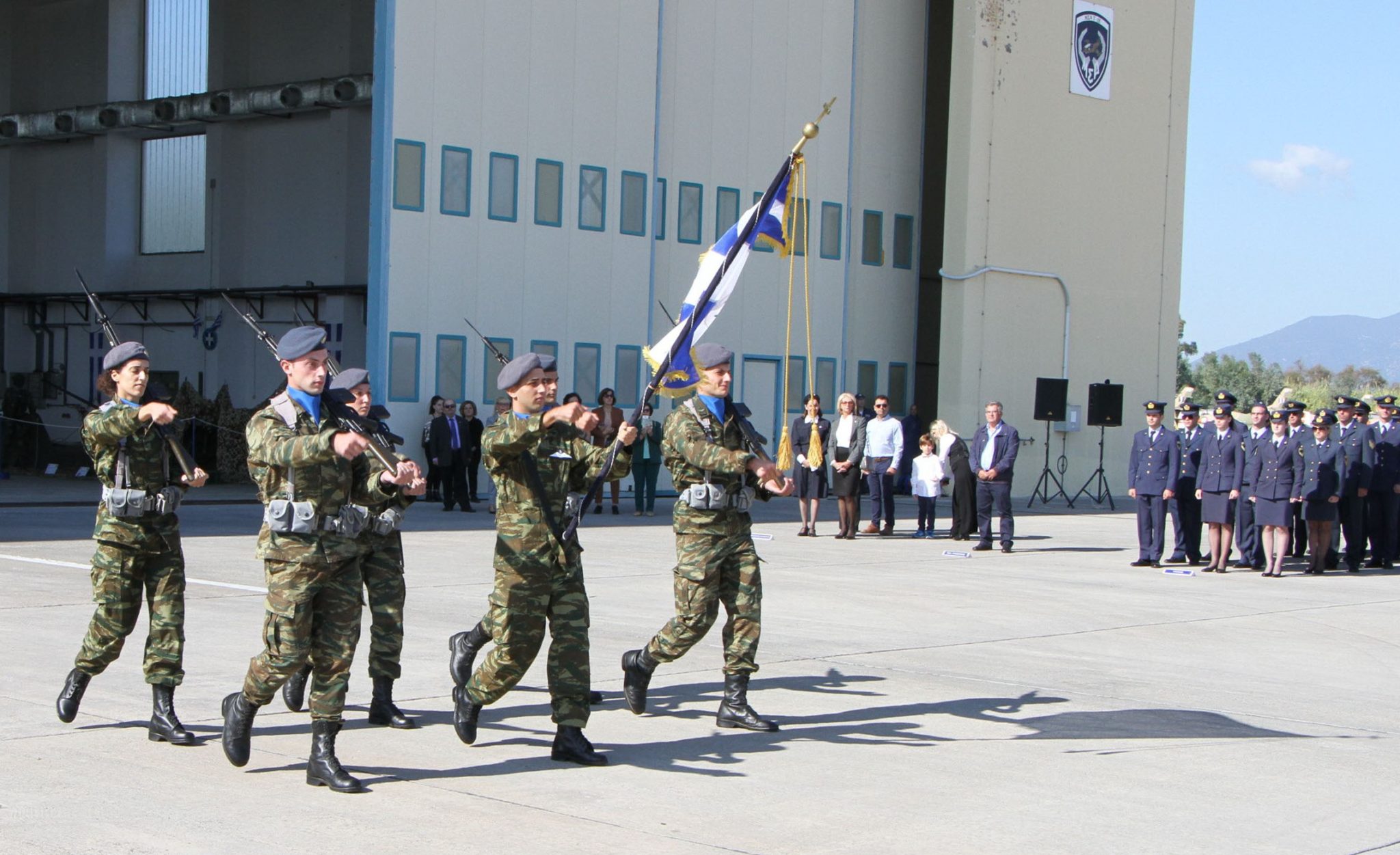 Η εορτή της Πολεμικής Αεροπορίας στην Καλαμάτα - Ορθοδοξία News Agency