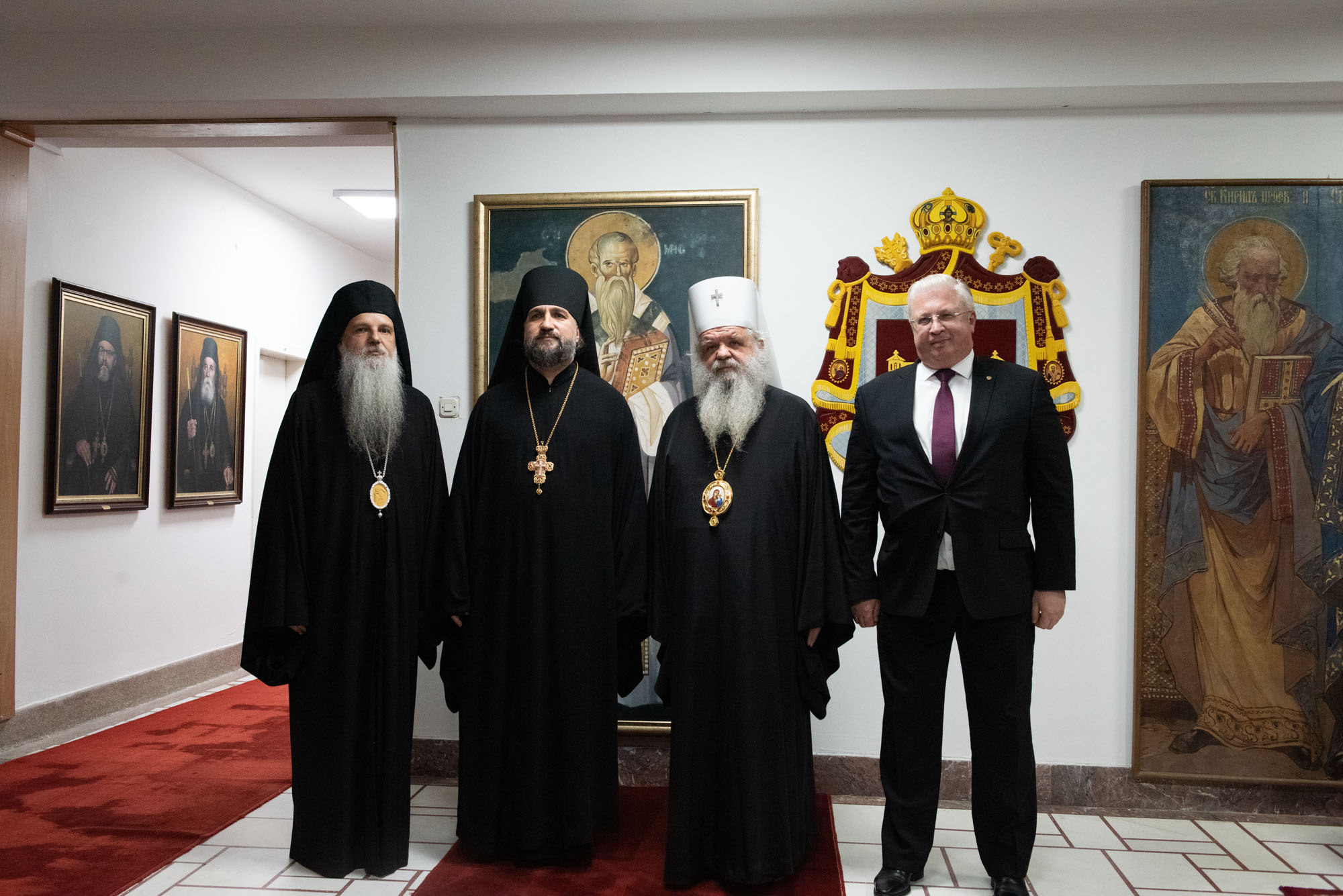 Η Αρχιεπισκοπή Αχρίδος και οι "Μακεδονικές ευχαριστίες" στη Μόσχα ...