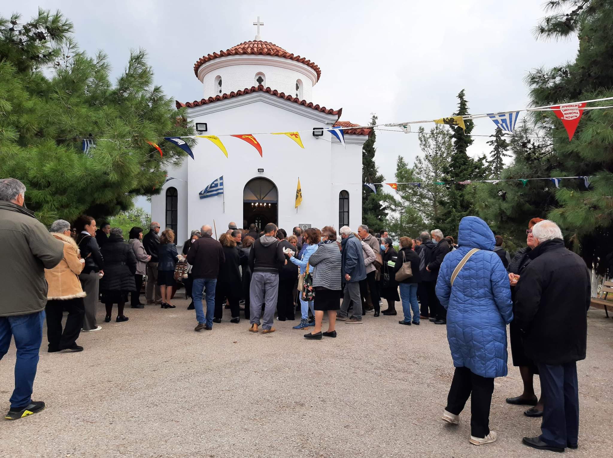 Η εορτή του Αγίου Μηνά στην Δροσιά Χαλκίδας - Ορθοδοξία News Agency