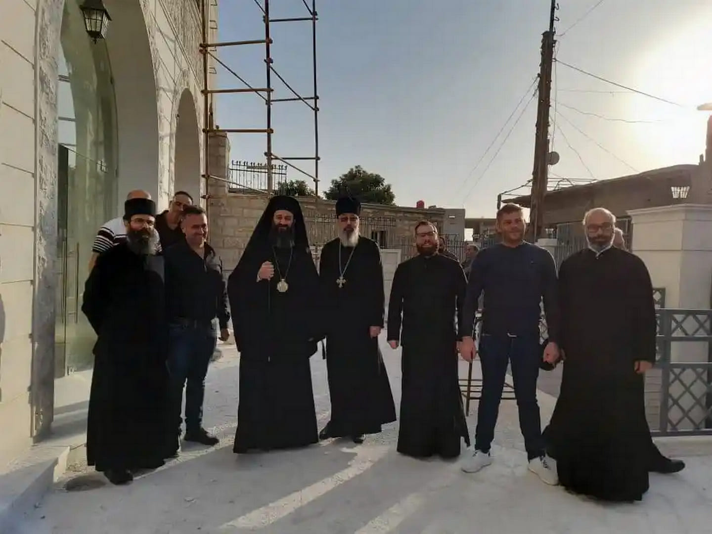 Αντιπροσωπεία του Πατριαρχείου Μόσχας σε ναούς της Συρίας - Ορθοδοξία ...