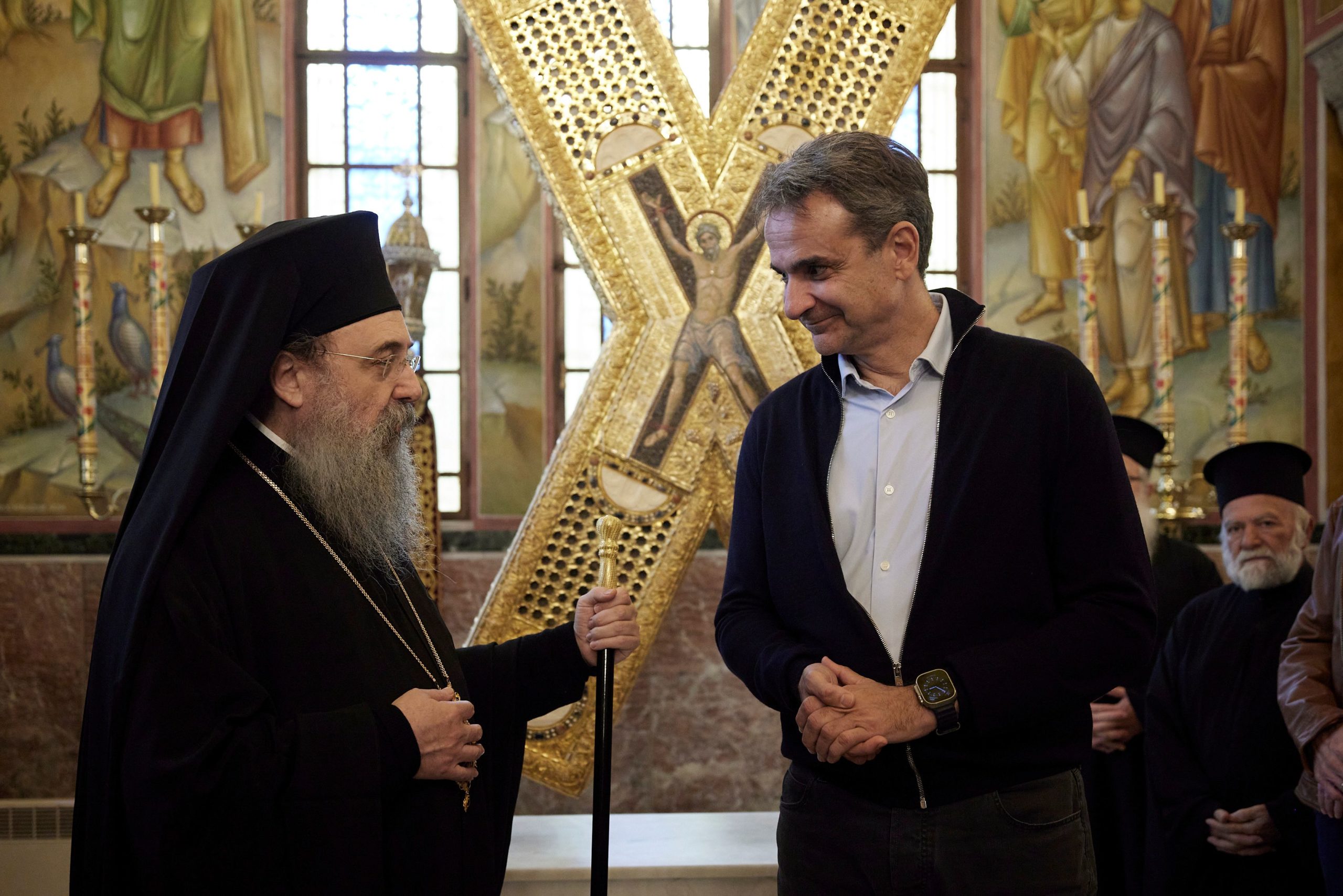 Συνάντηση Μητσοτάκη με τον Πατρών Χρυσόστομο (ΦΩΤΟ) - Ορθοδοξία News Agency
