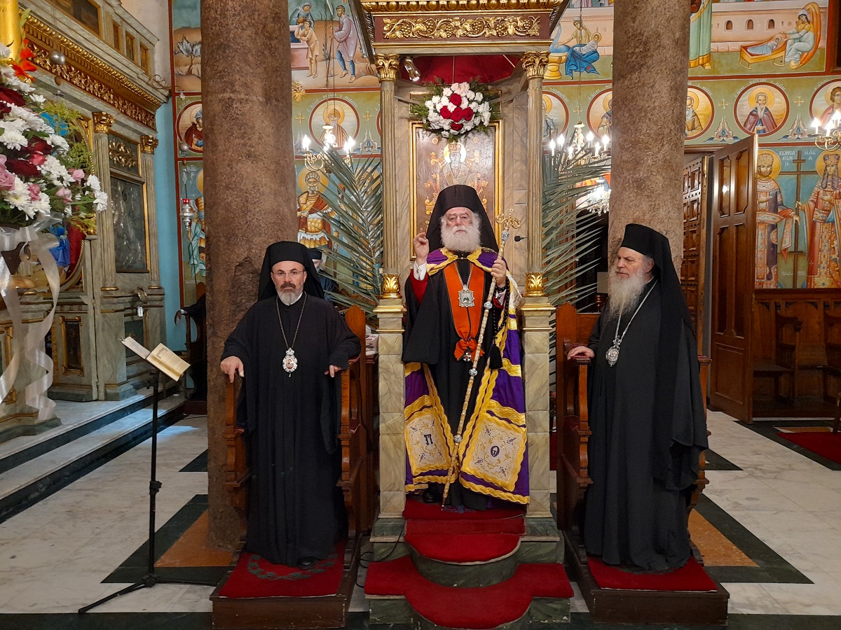 Η εορτή του Αγίου Σάββα στο Πατριαρχείο Αλεξανδρείας - Ορθοδοξία News ...