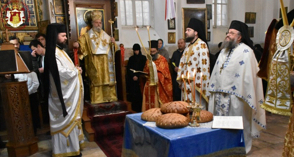 THE FEAST OF SAINT CATHERINE AT THE PATRIARCHATE - Ορθοδοξία News Agency