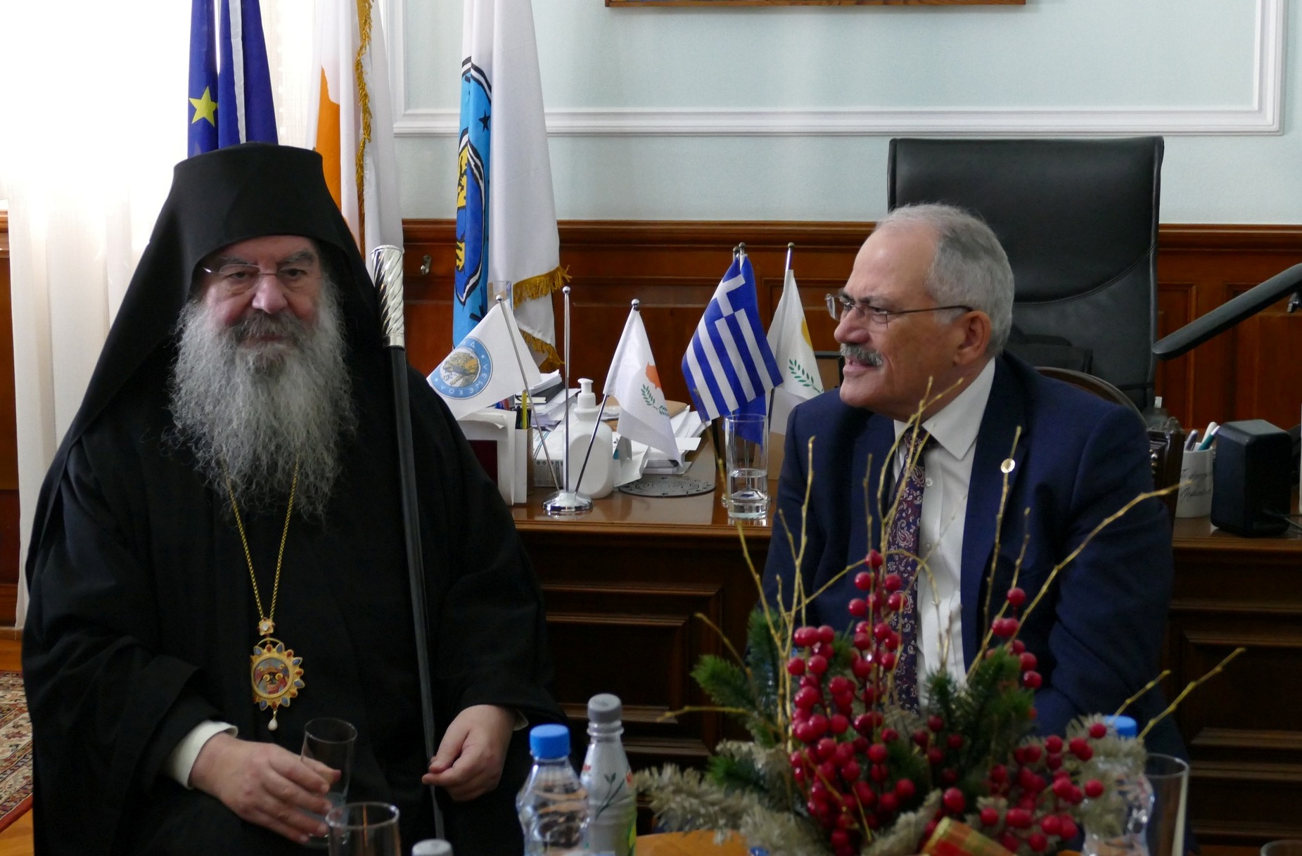 Ο Δήμαρχος Λεμεσού εξέφρασε την αγάπη όλων προς "τον λαοπρόβλητο ...