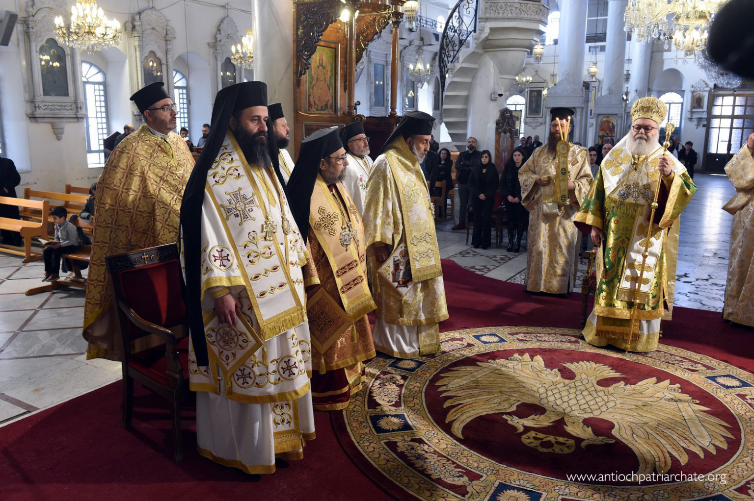 Η μνήμη του Αγίου Ιωάννου του Δαμασκηνού στη γενέτειρά του (ΦΩΤΟ ...