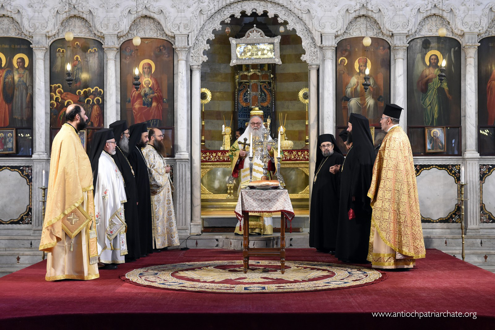 Η μνήμη του Αγίου Ιωάννου του Δαμασκηνού στη γενέτειρά του (ΦΩΤΟ ...