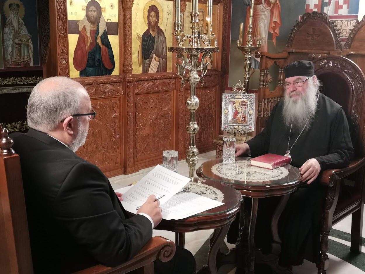 Νίκος Γκουράρος: «Και εσένα τι σε κόφτουν οι Αρχιεπισκοπικές εκλογές ...