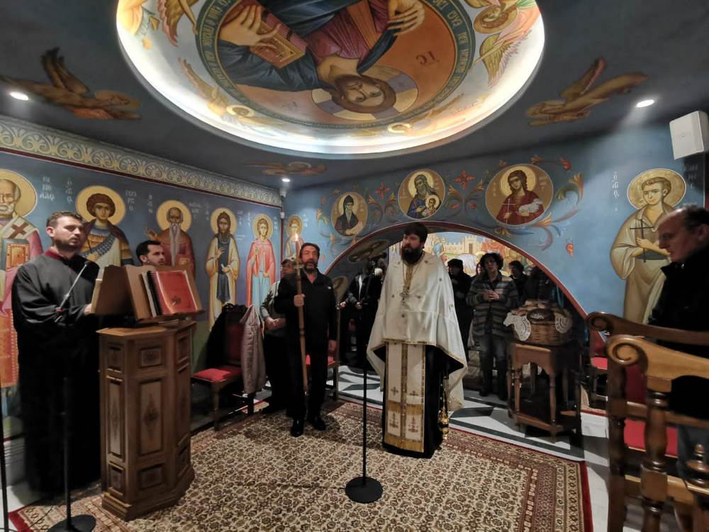 Τιμήθηκε η μνήμη του Οσίου Πορφυρίου στην Ιερά Μονή Τουρλιανής Μυκόνου ...