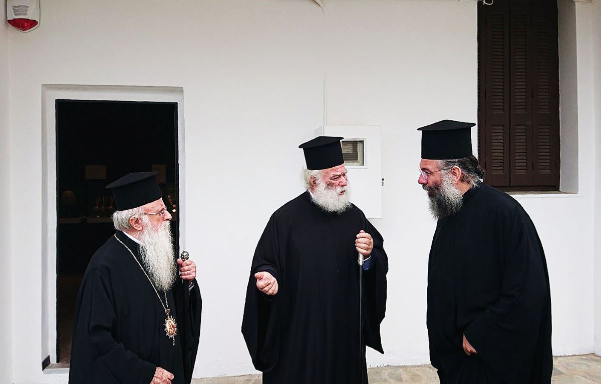 Τον τόπο όπου ξεκίνησε τα πρώτα του βήματα επισκέφθηκε ο Πατριάρχης ...