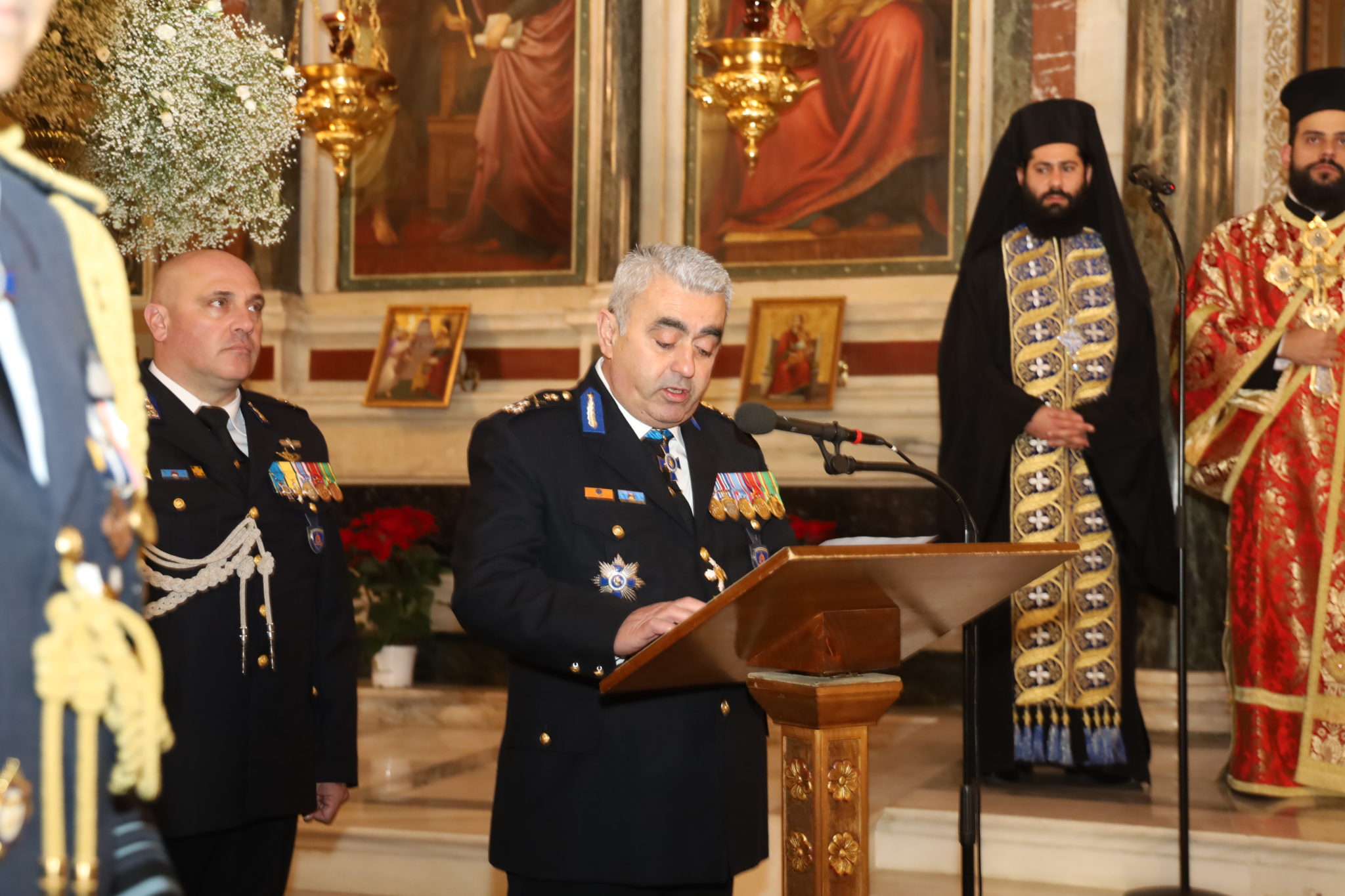 Το Πυροσβεστικό Σώμα τίμησε τους Προστάτες του, Αγίους Τρείς Παίδες εν ...