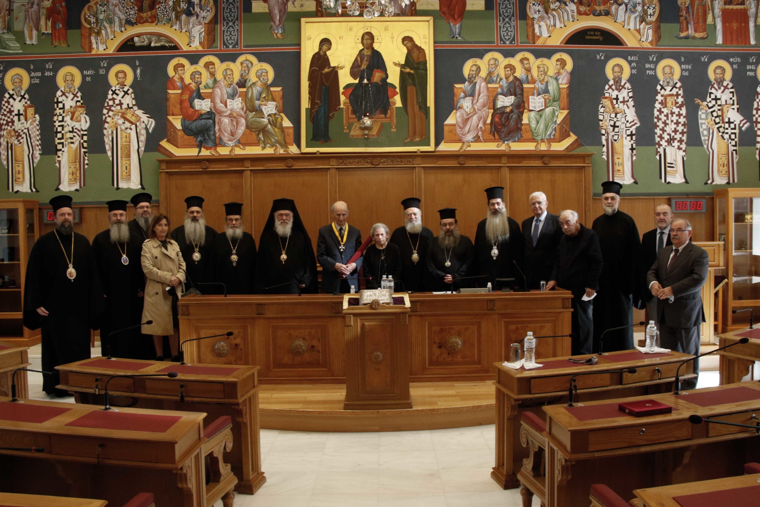 Στην Αθήνα τον Μάρτιο η Ιερά Εικόνα της Παναγίας "Άξιον Εστί" από το ...