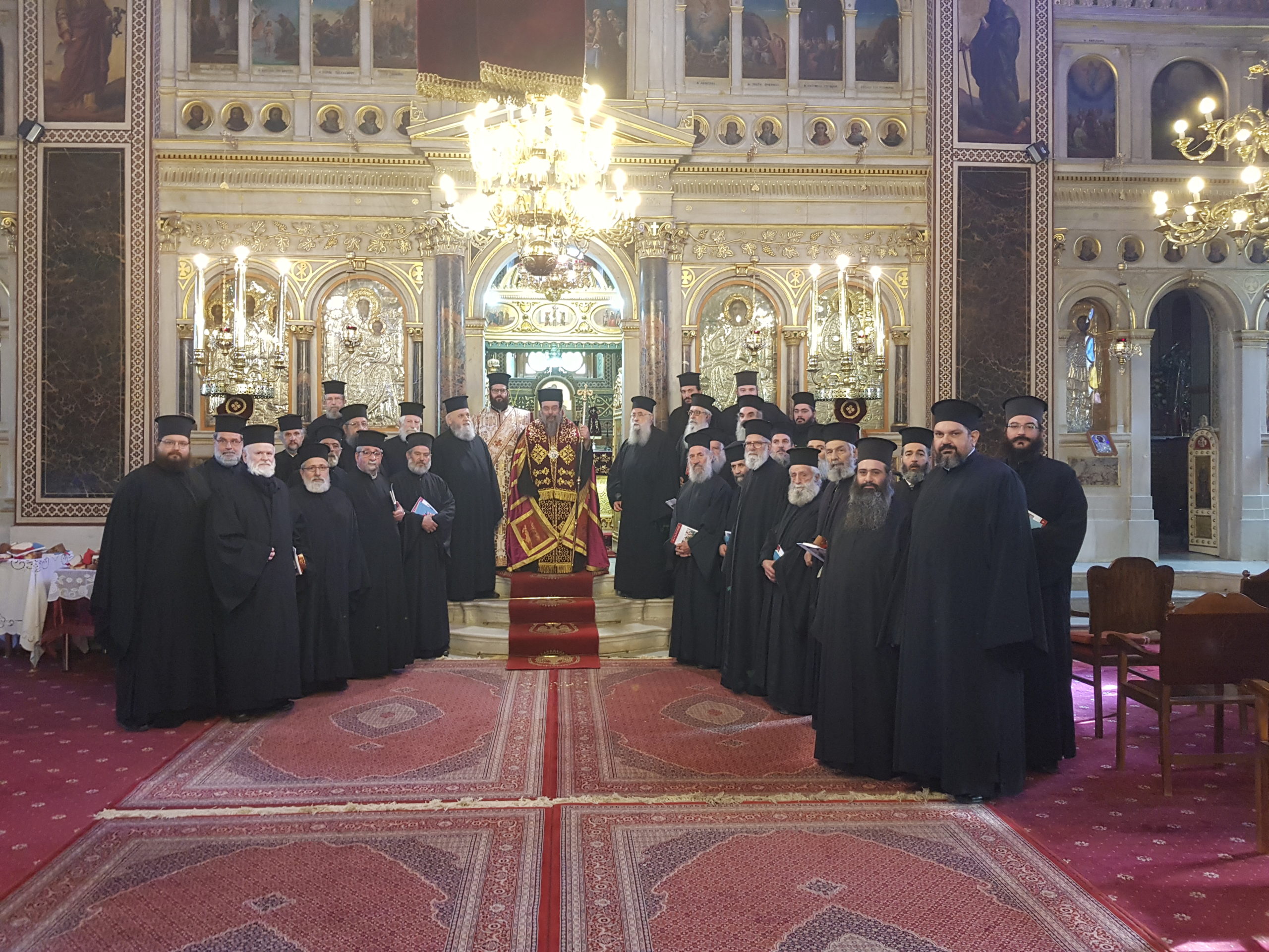 Η επιδίωξη που έθεσε στους κληρικούς για το νέο έτος ο Μητροπολίτης ...
