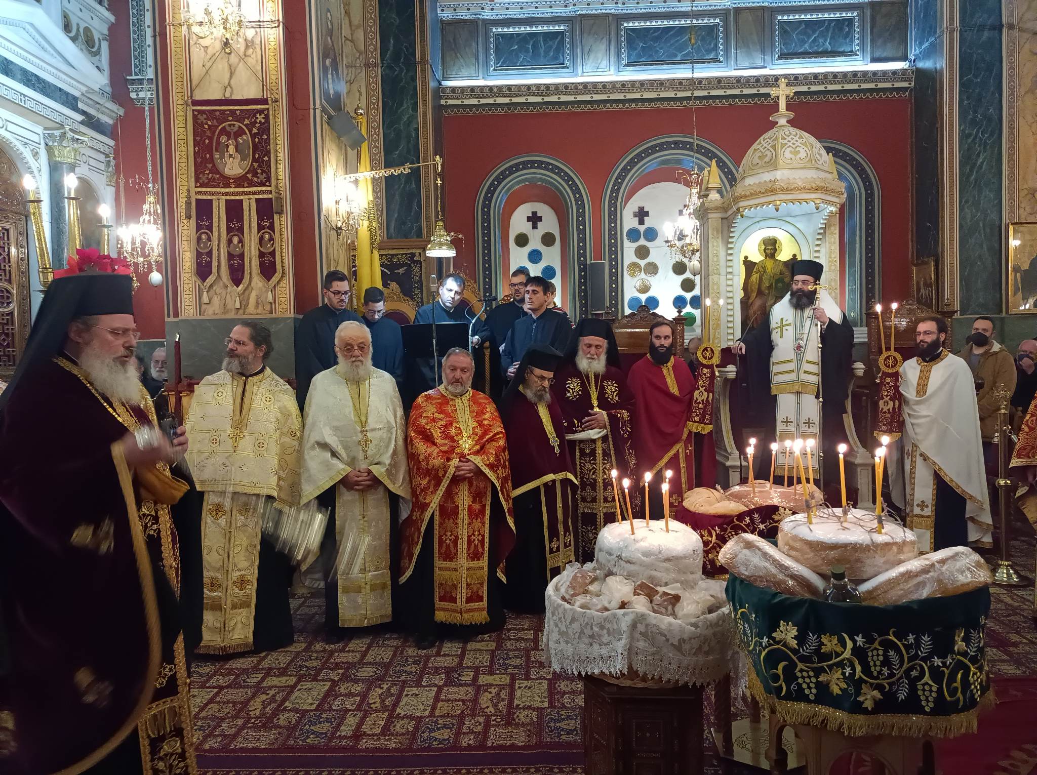 Εσπερινός μνήμης Αγίου Βασιλείου στην Τρίπολη - Ορθοδοξία News Agency