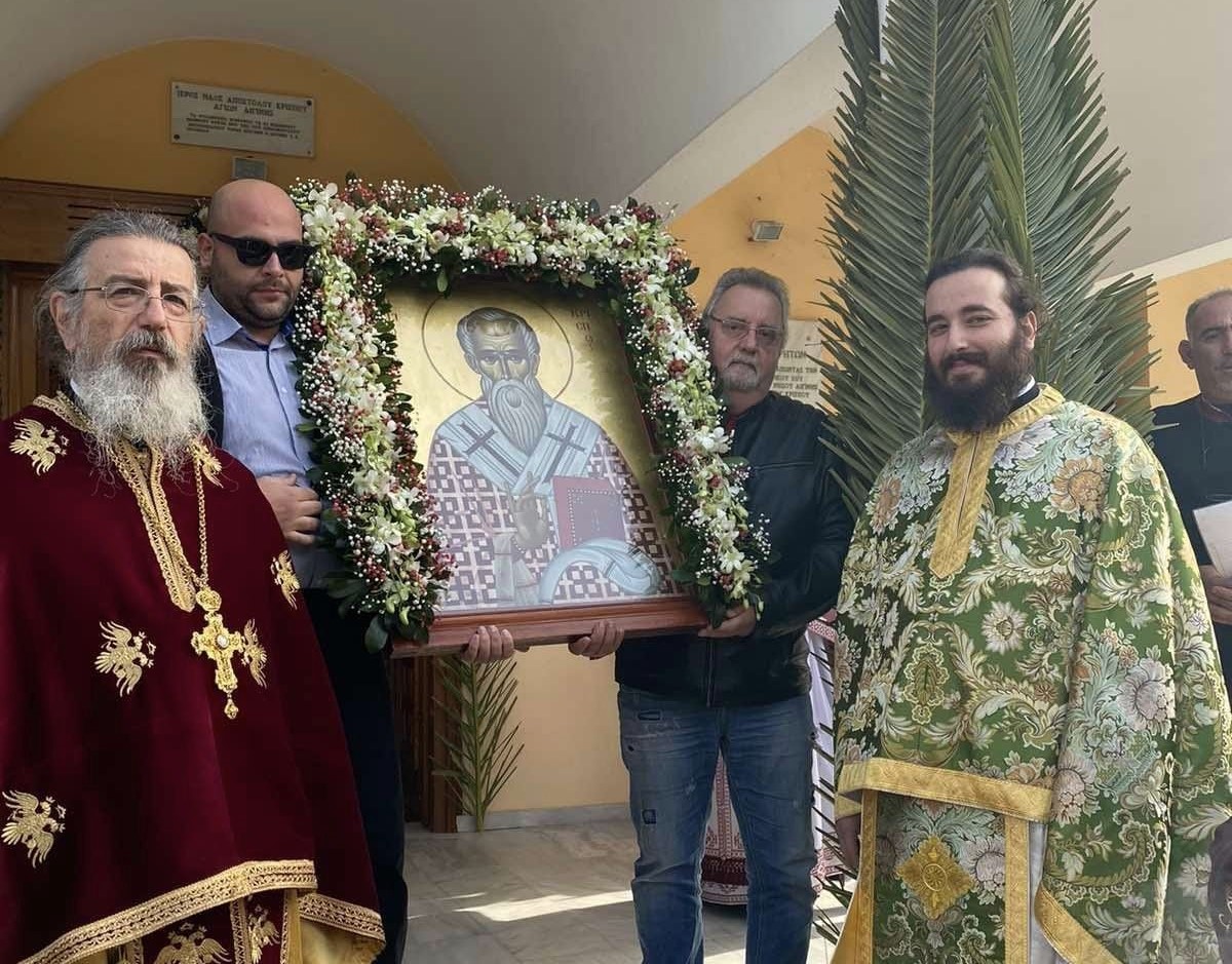 Η Αίγινα τίμησε τον Άγιο Απόστολο Κρίσπο - Ορθοδοξία News Agency