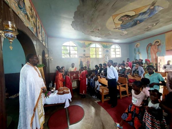 Feast of Saint Nicholas was celebrated in Kapiri Mposhi, Zambia ...