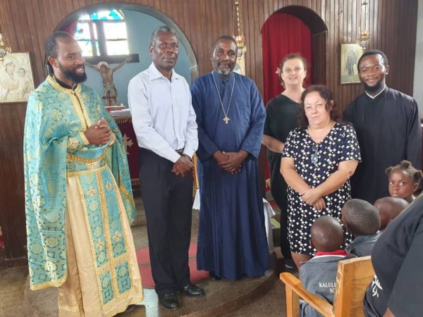Feast of Saint Nicholas was celebrated in Kapiri Boshi, Zambia - Vema ...