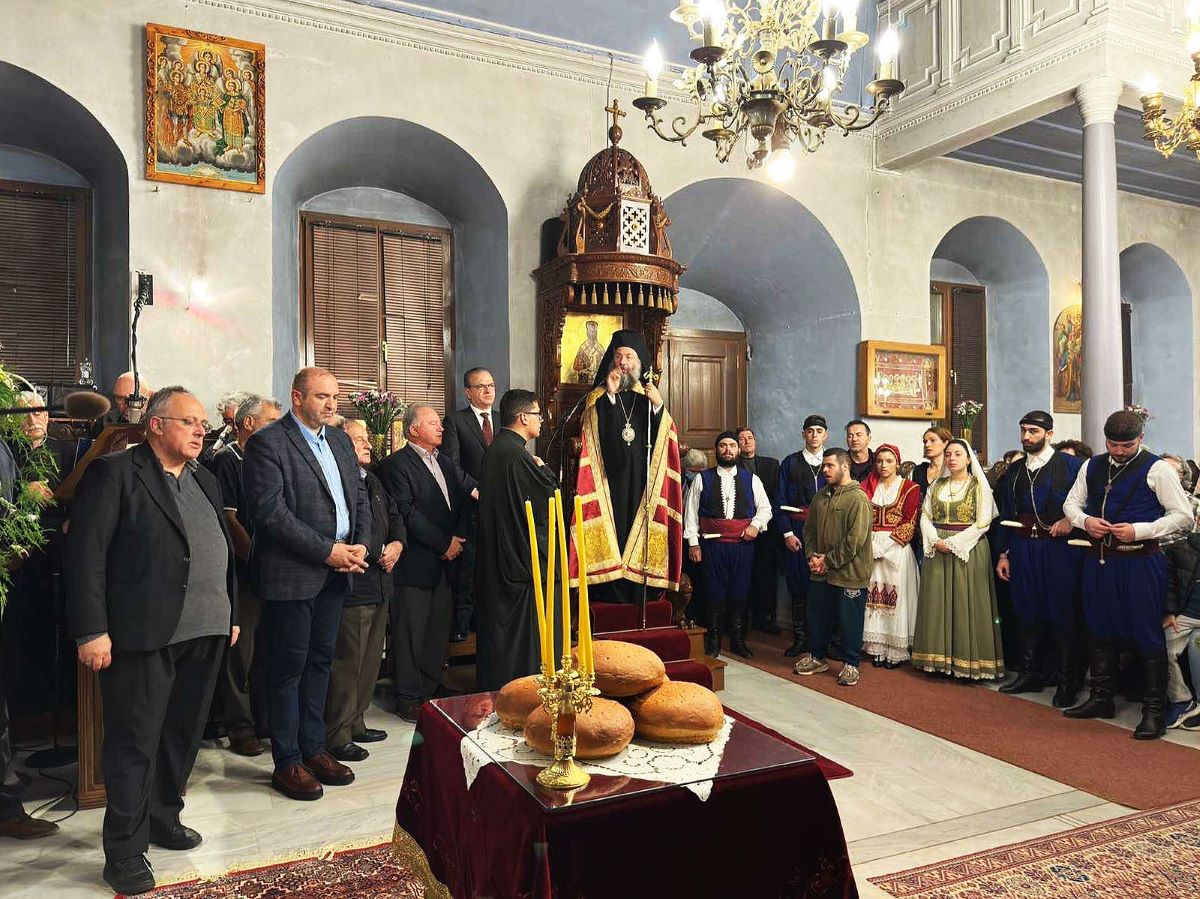 Η εορτή του Αγίου Ελευθερίου στο Ατσιπόπουλο Ρεθύμνου - Ορθοδοξία News ...