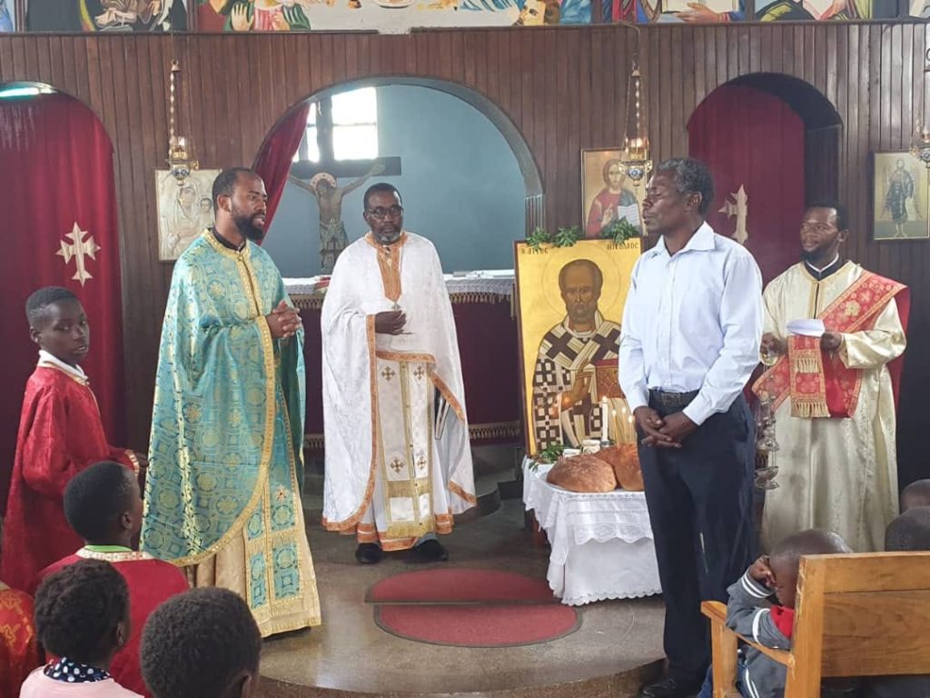 Feast of Saint Nicholas was celebrated in Kapiri Mposhi, Zambia ...