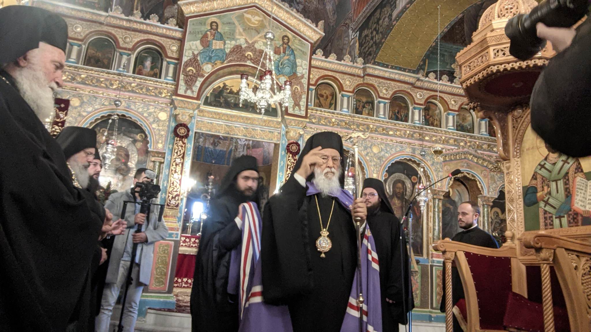 Πανήγυρις Ιεράς Μονής Καλτεζών και Χειροτονίες Κληρικών από τον ...