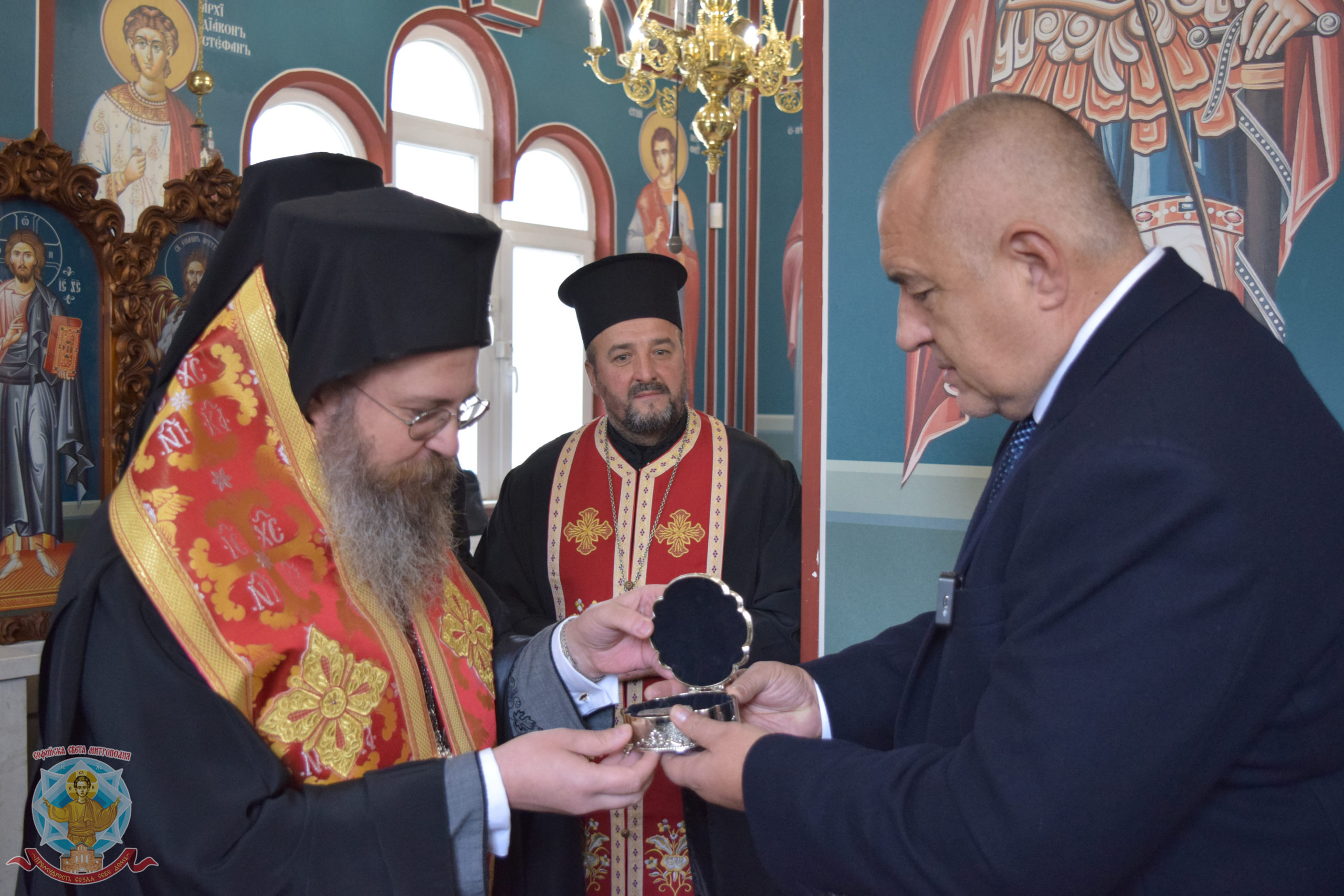 Η Σόφια υποδέχθηκε λίθο από τον τόπο μαρτυρίου του Αγίου Στεφάνου ...