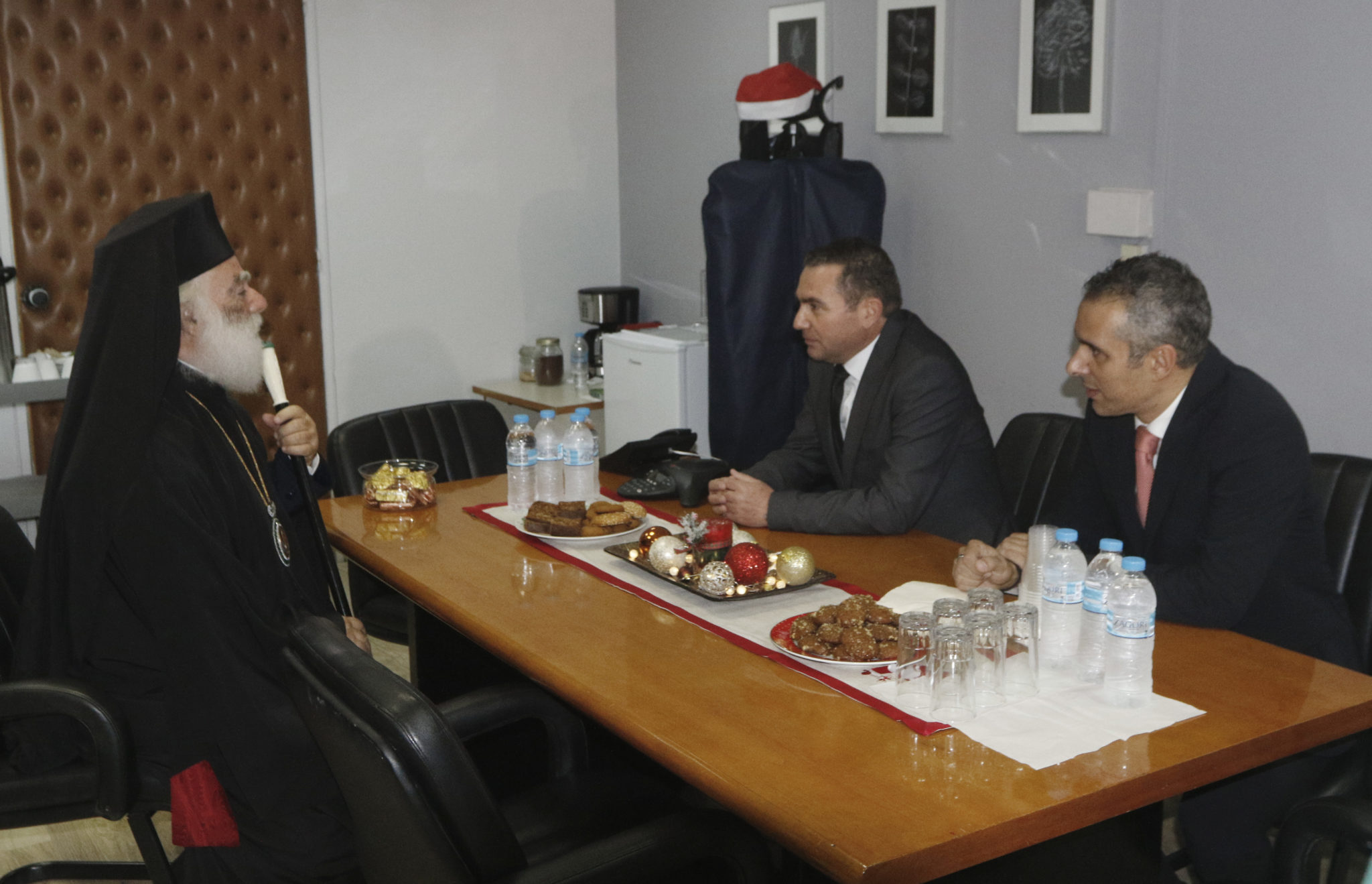 Ο Πατριάρχης Αλεξανδρείας στο Ραδιομέγαρο της ΕΡΤ - Ορθοδοξία News Agency