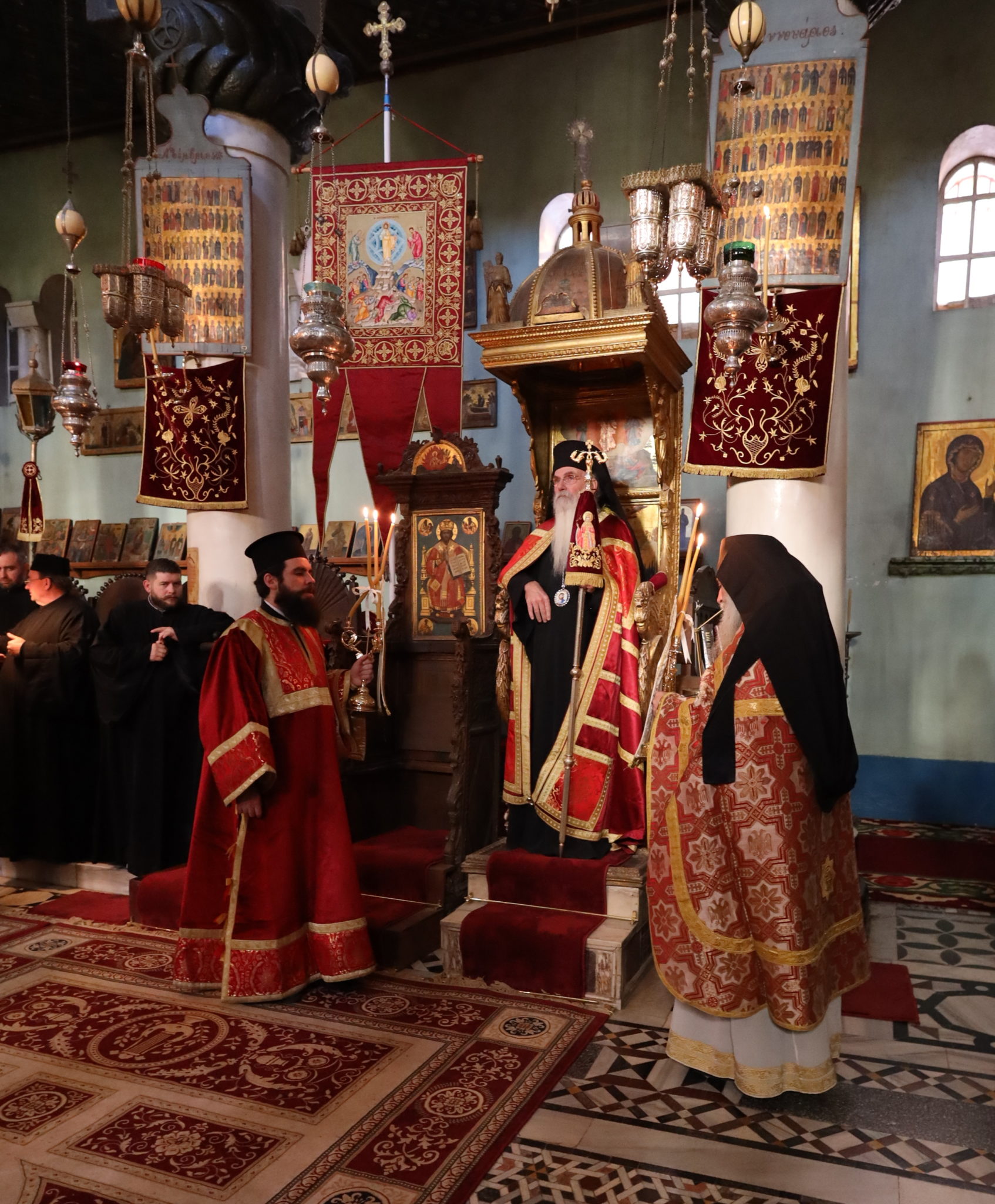 Εορτή της Αγίας Αικατερίνης στην Ιερά Μονή Όρους Σινά (ΦΩΤΟ ...