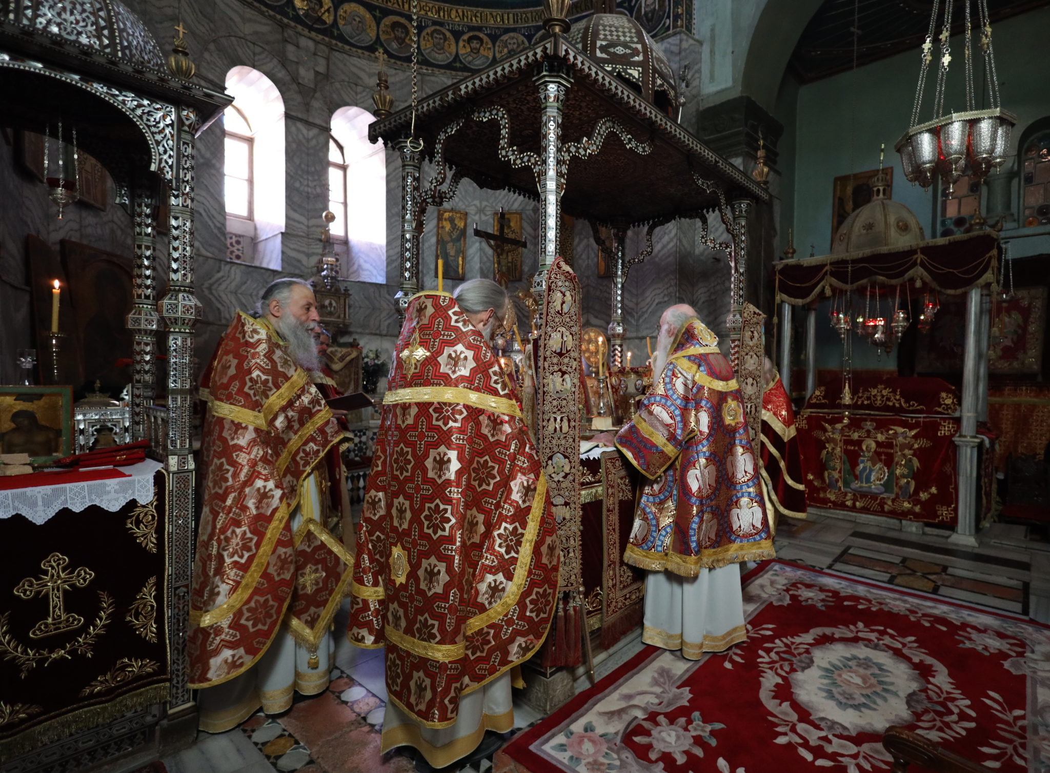Εορτή της Αγίας Αικατερίνης στην Ιερά Μονή Όρους Σινά (ΦΩΤΟ ...