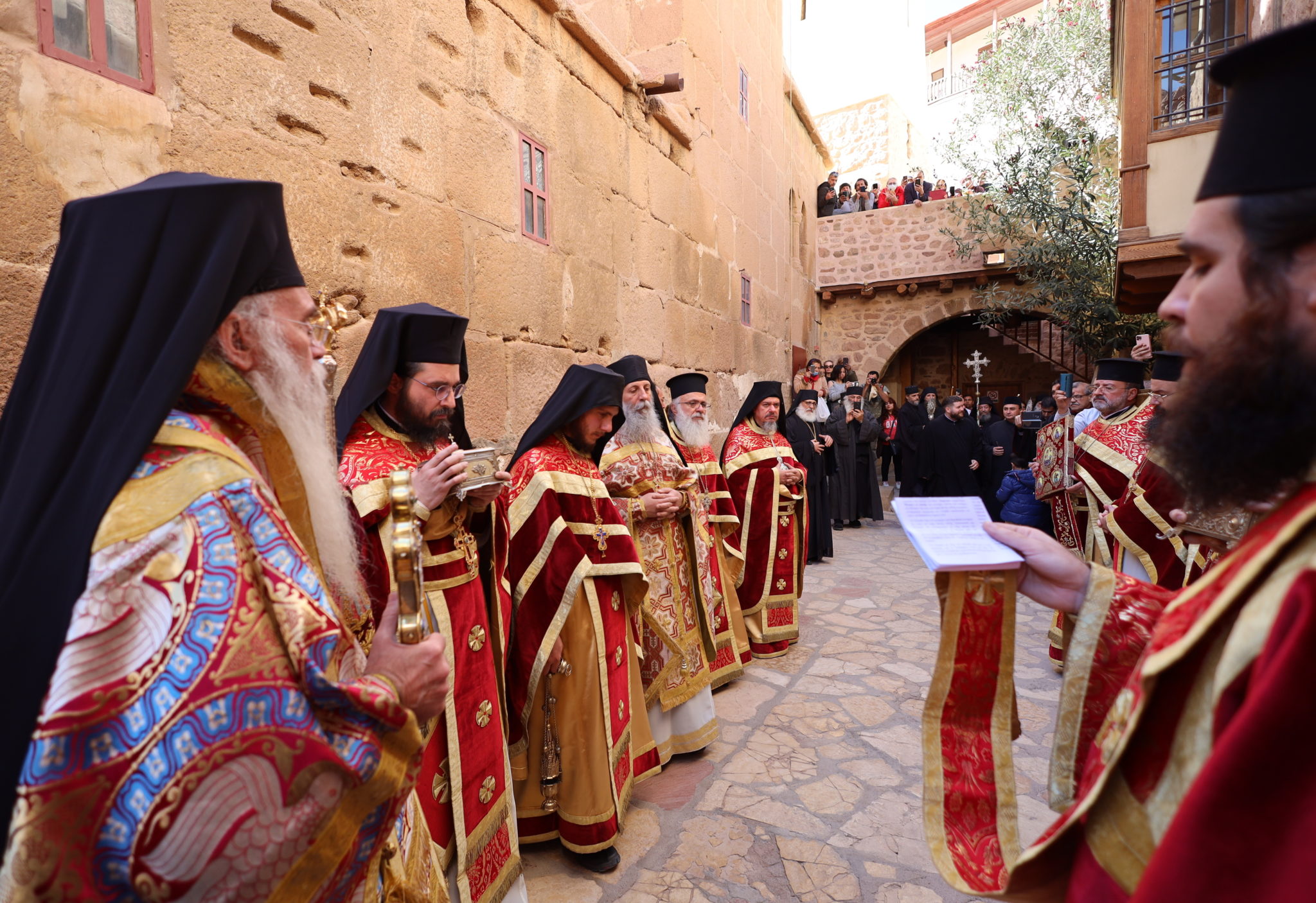 Εορτή της Αγίας Αικατερίνης στην Ιερά Μονή Όρους Σινά (ΦΩΤΟ ...