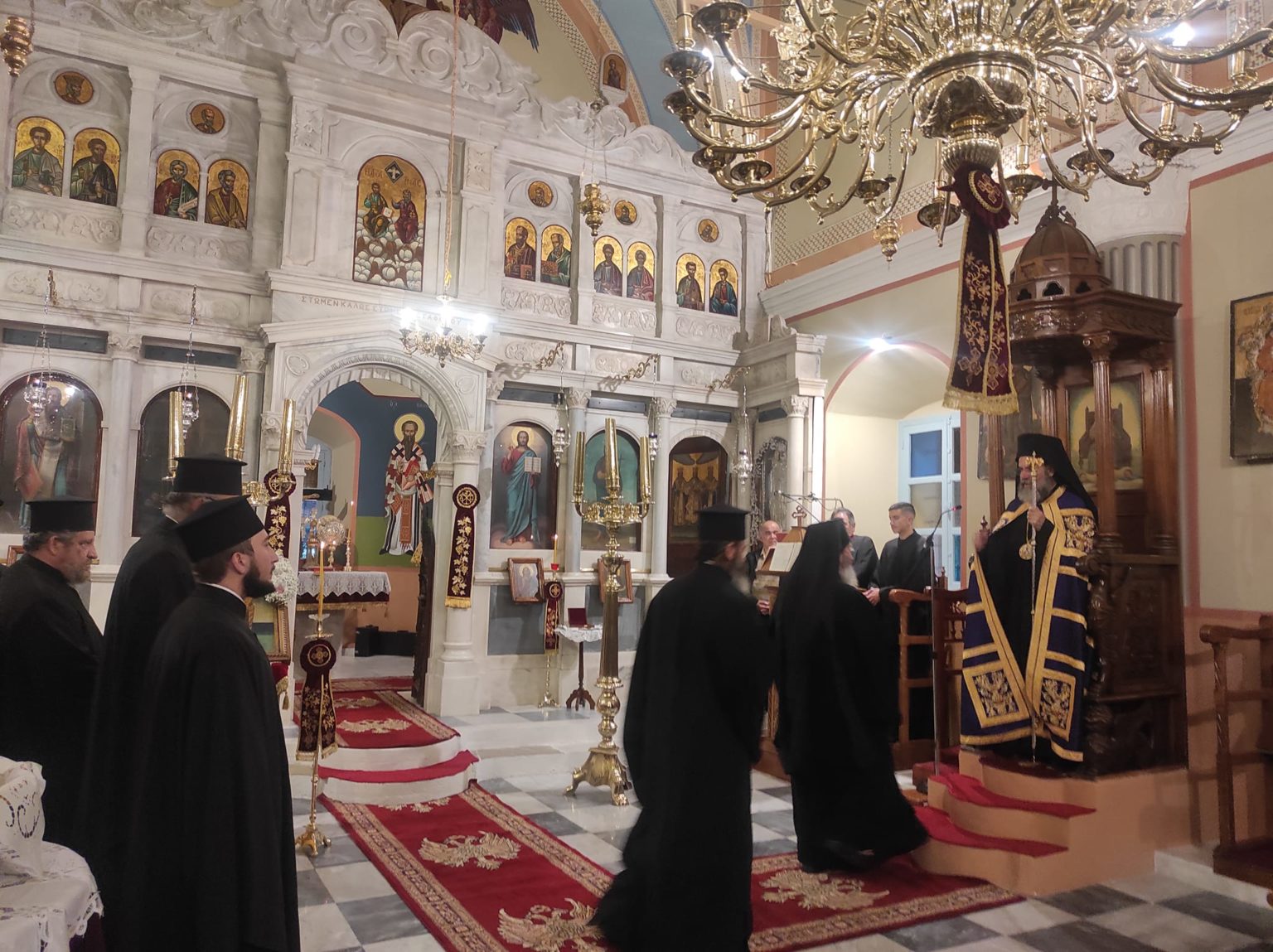 Εορτή Αγίου Ελευθερίου στην ακριτική Σύμη (ΦΩΤΟ) - Ορθοδοξία News Agency