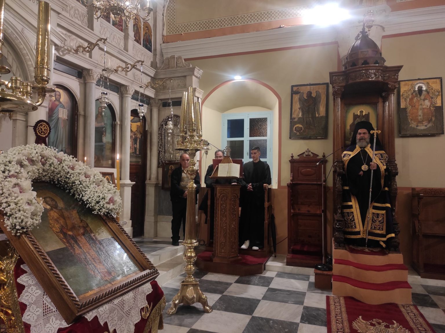 Εορτή Αγίου Ελευθερίου στην ακριτική Σύμη (ΦΩΤΟ) - Ορθοδοξία News Agency