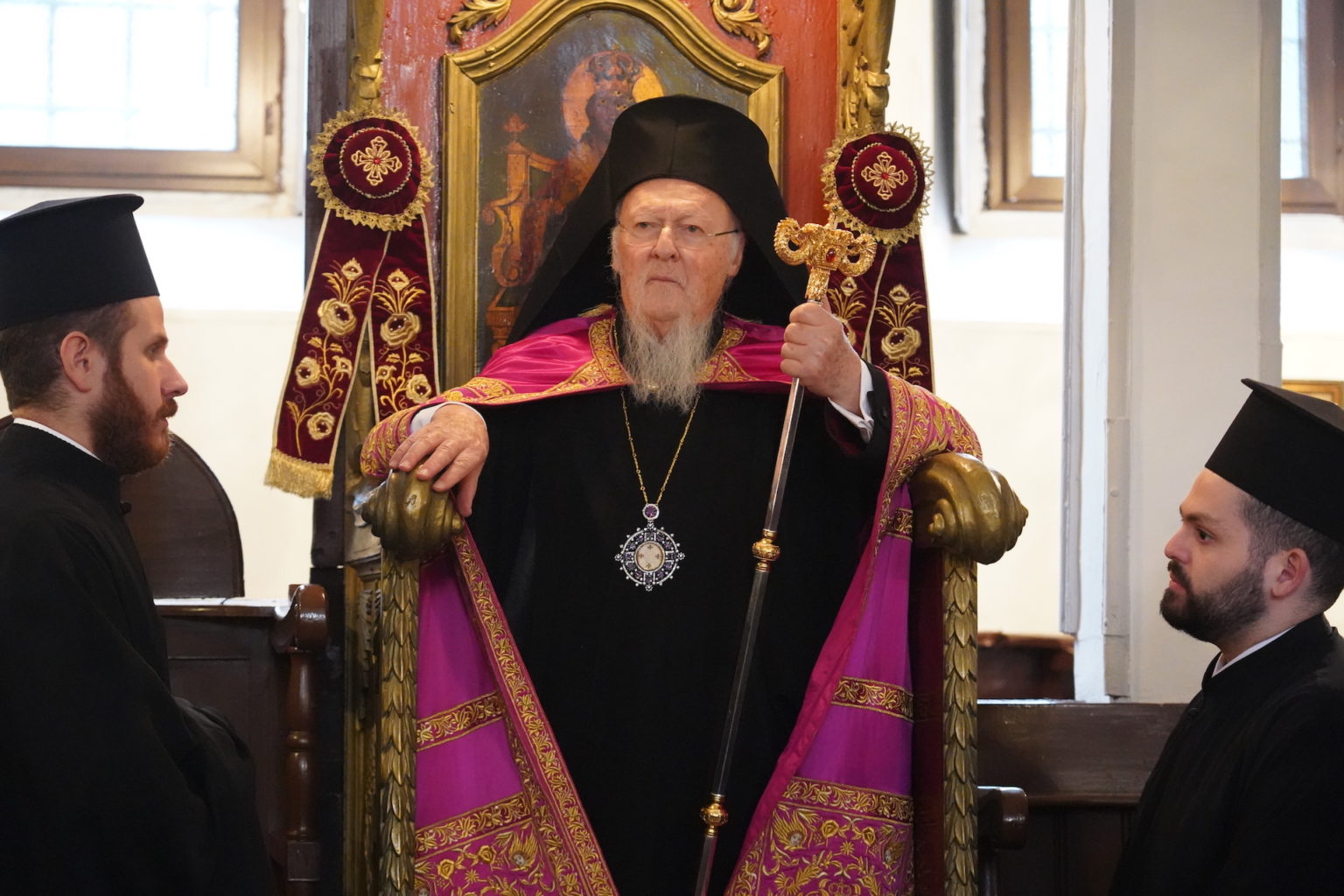 Ο Οικουμενικός Πατριάρχης για τα 49 χρόνια από την εκλογή του σε ...