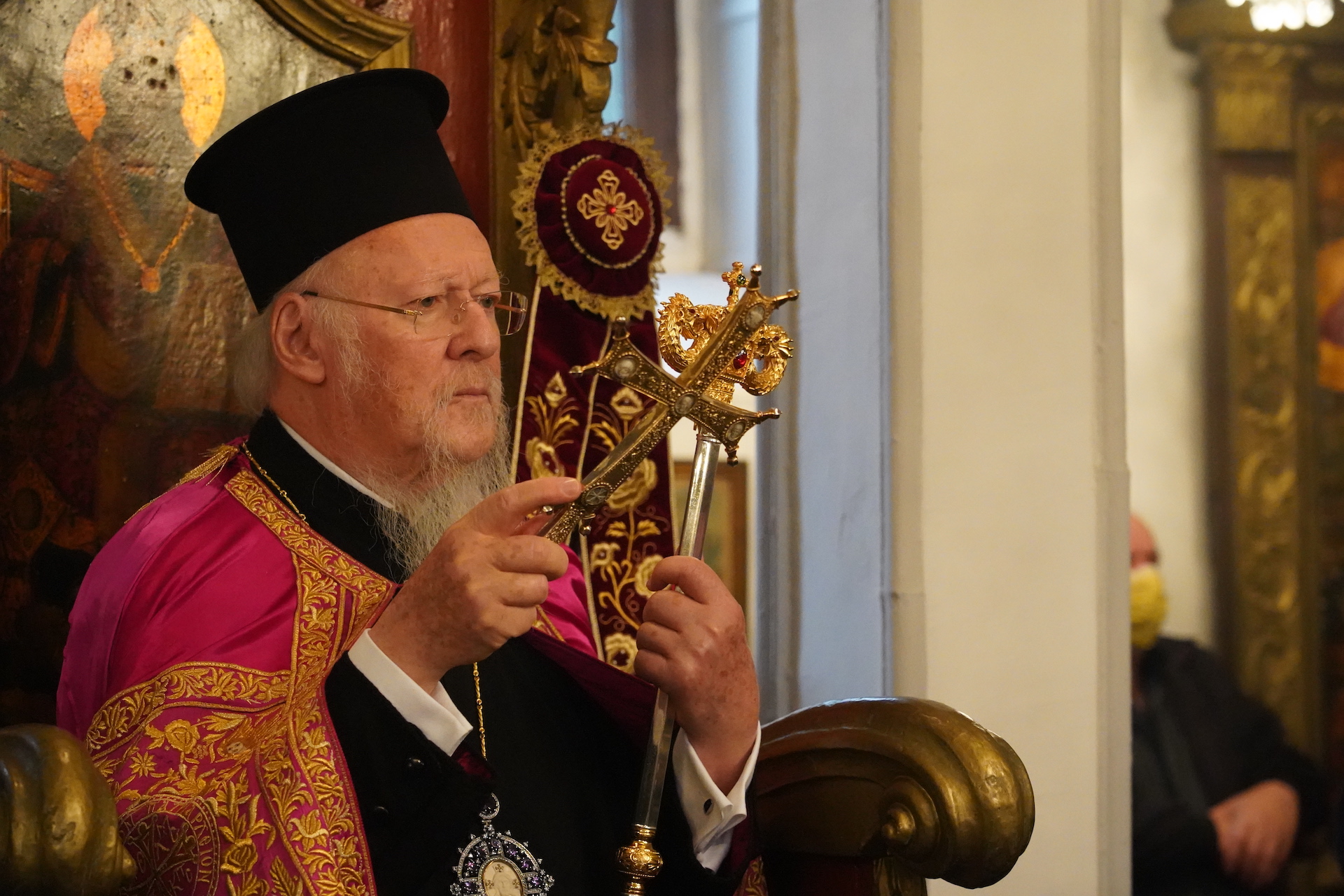 Ο Οικουμενικός Πατριάρχης για τα 49 χρόνια από την εκλογή του σε ...