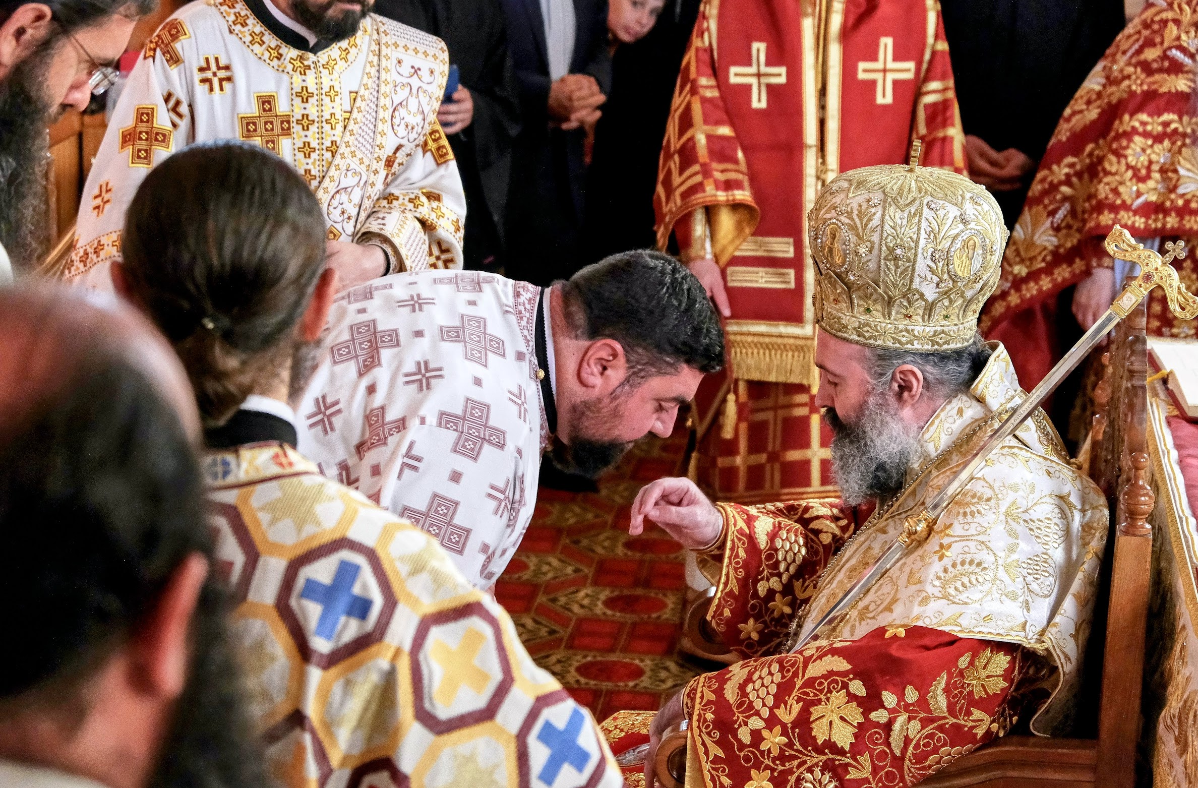 Εορτή του Αγίου Ανδρέου στην Αδελαΐδα, με χειροτονίες Διακόνου και ...