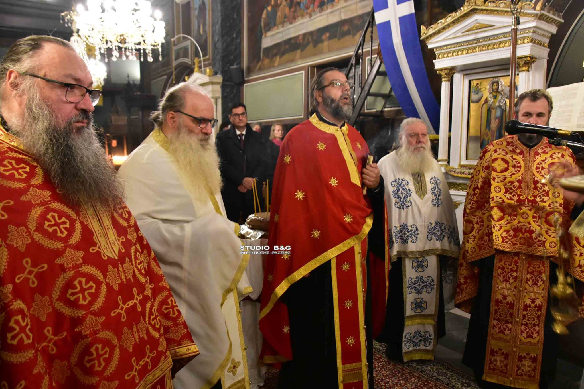 Ναύπλιο: Η εορτή της Αγίας Βαρβάρας στον Ιερό Ναό που δολοφονήθηκε ο ...